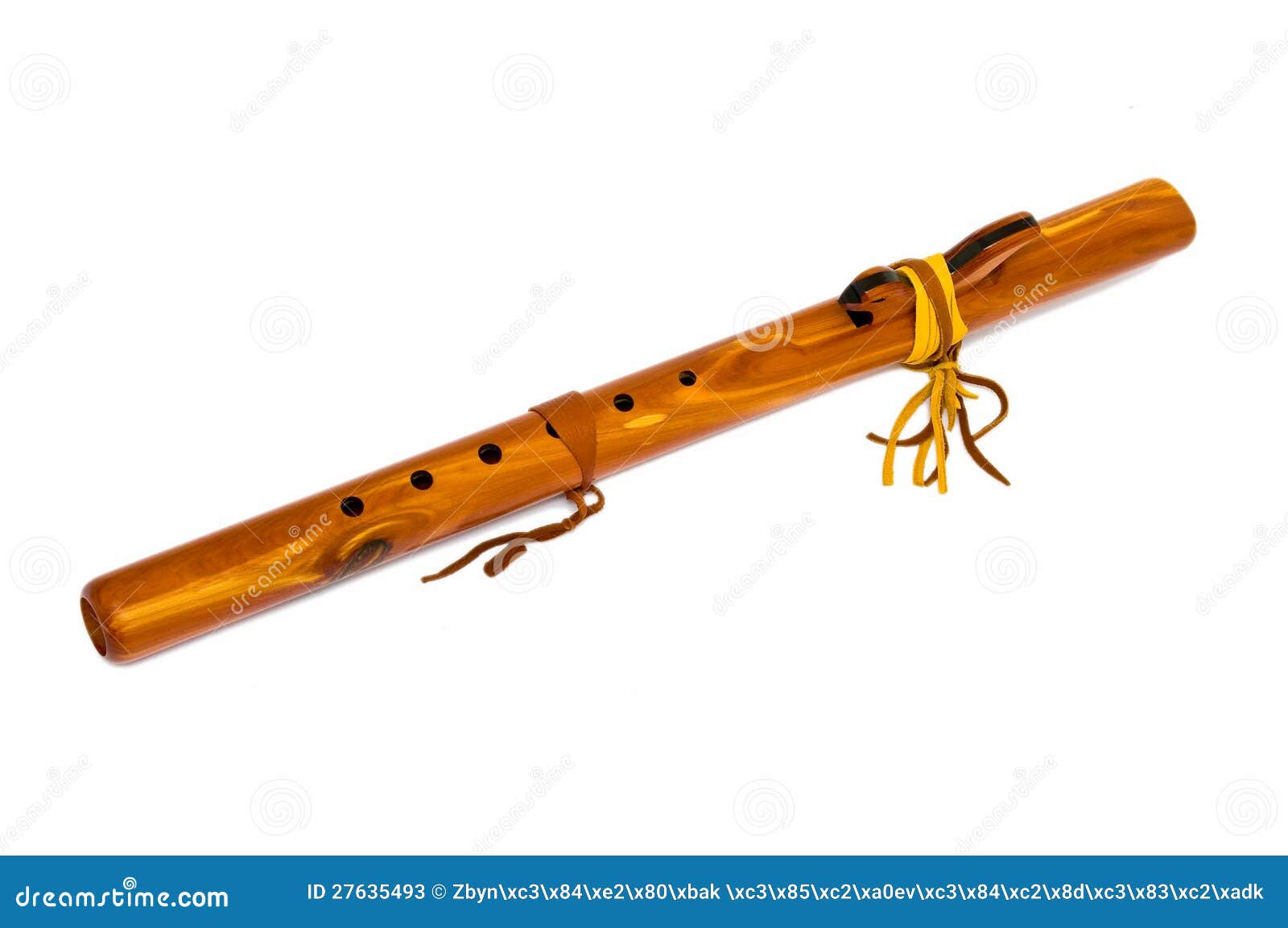 Flauta de madera. imagen de archivo. Imagen de travieso - 27635493