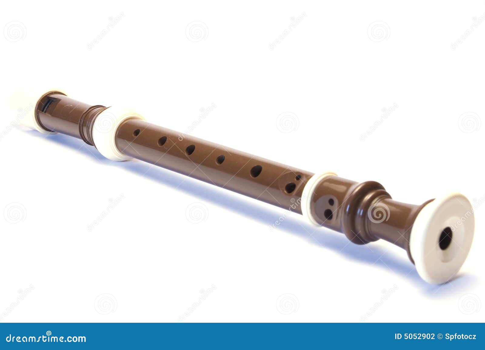 Flauta de madera foto de archivo. Imagen de soplo, agujeros - 5052902