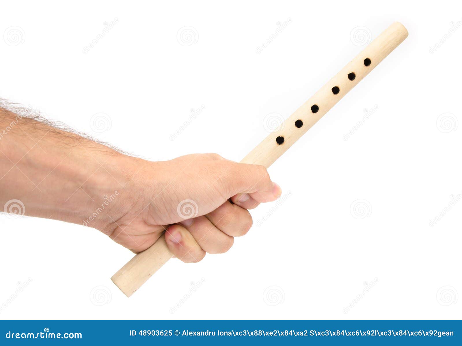 Flauta romena tradicional imagem de stock. Imagem de romênia - 48903625