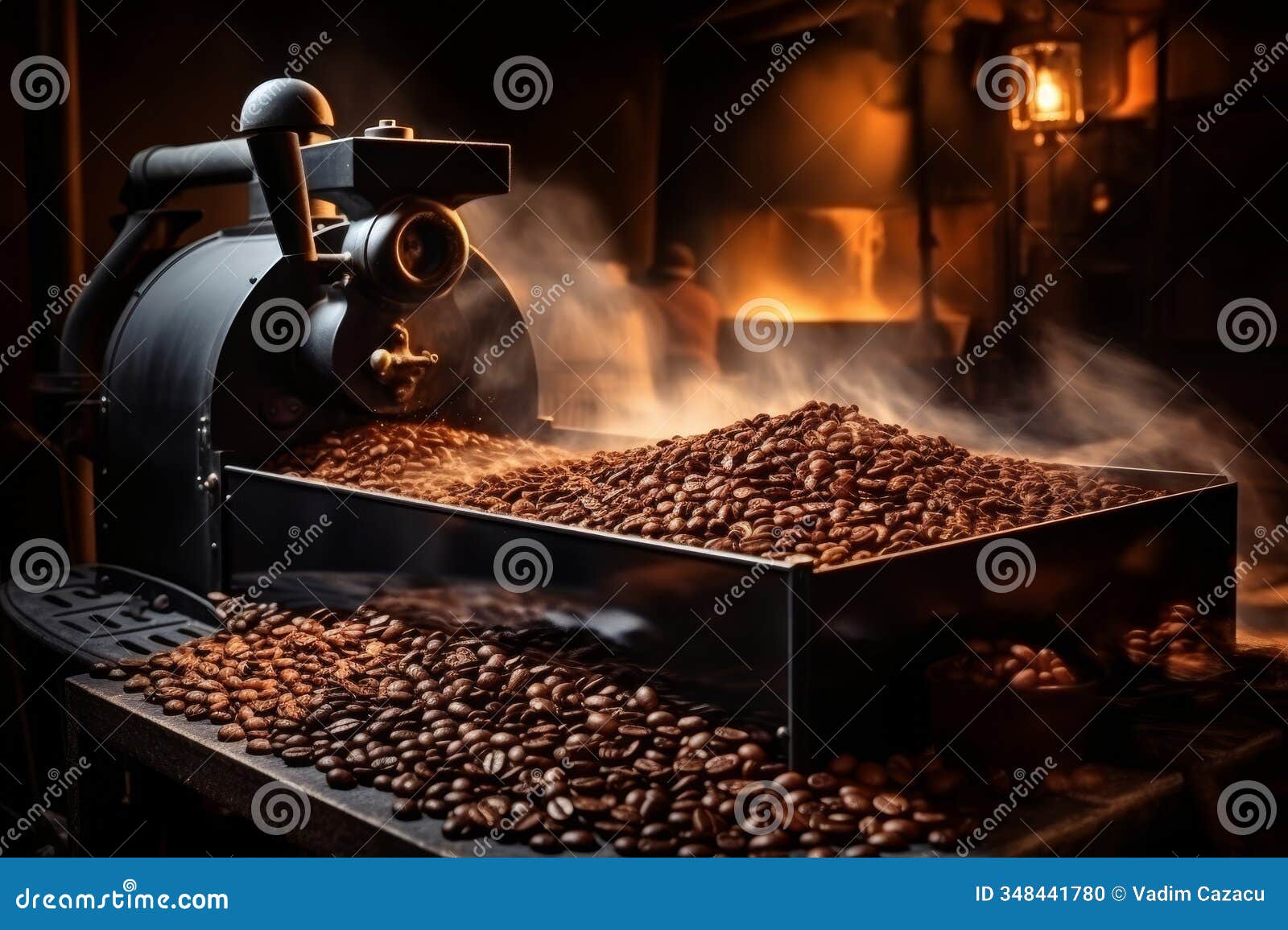 The Flavor and Aroma of Roasted Dried Coffee a Journey through High ...