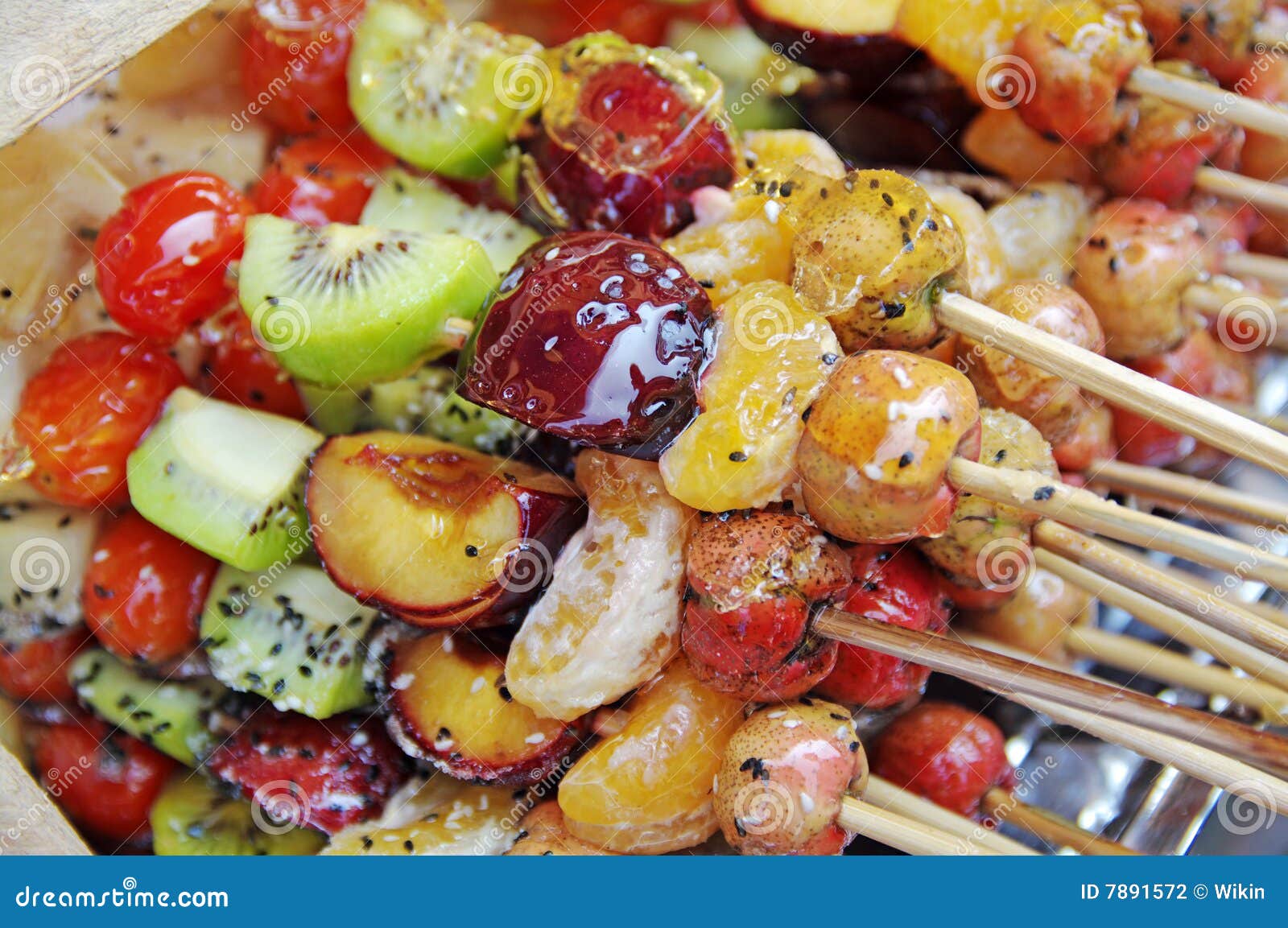 Flavored snacks stock photo. Image of lunch, colorful - 7891572