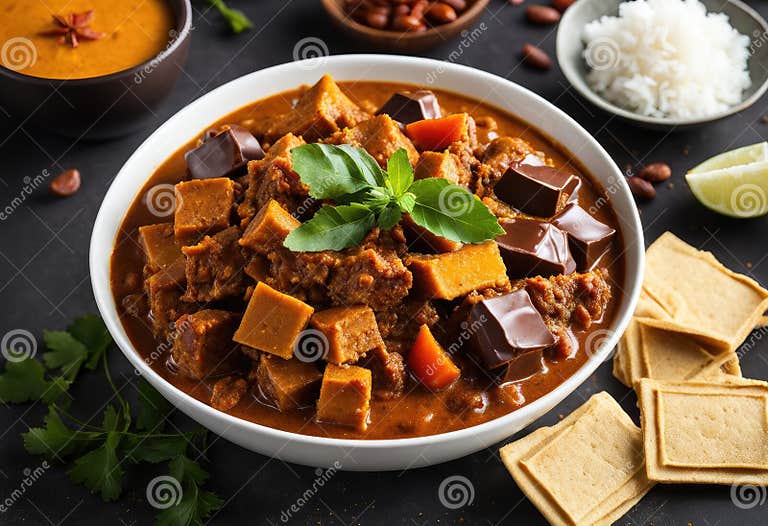 A Flavorful Curry, but Replace the Vegetables with Different Types of ...