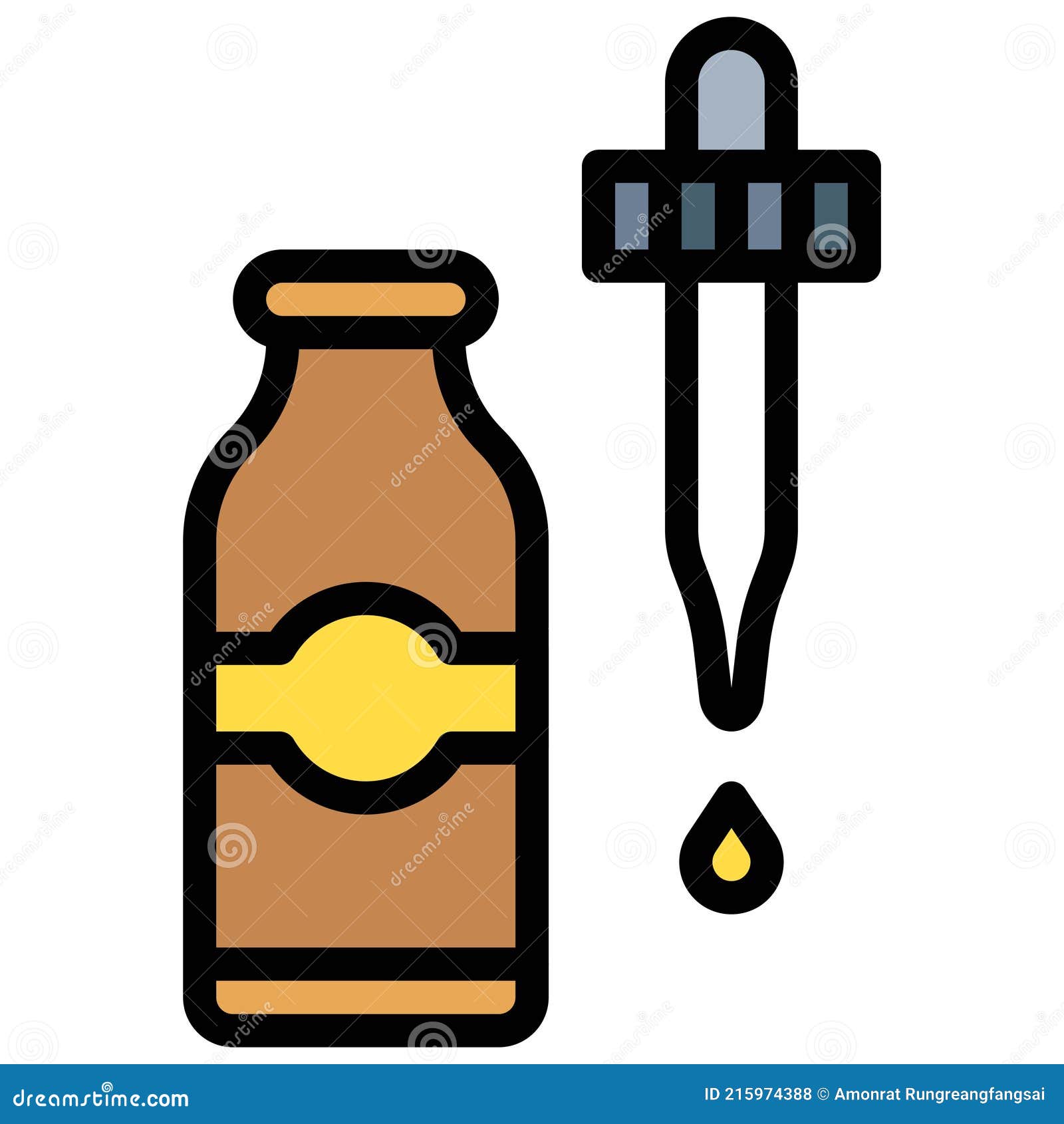 Flavoring Icon, Bakery and Baking Related Vector Stock Vector ...