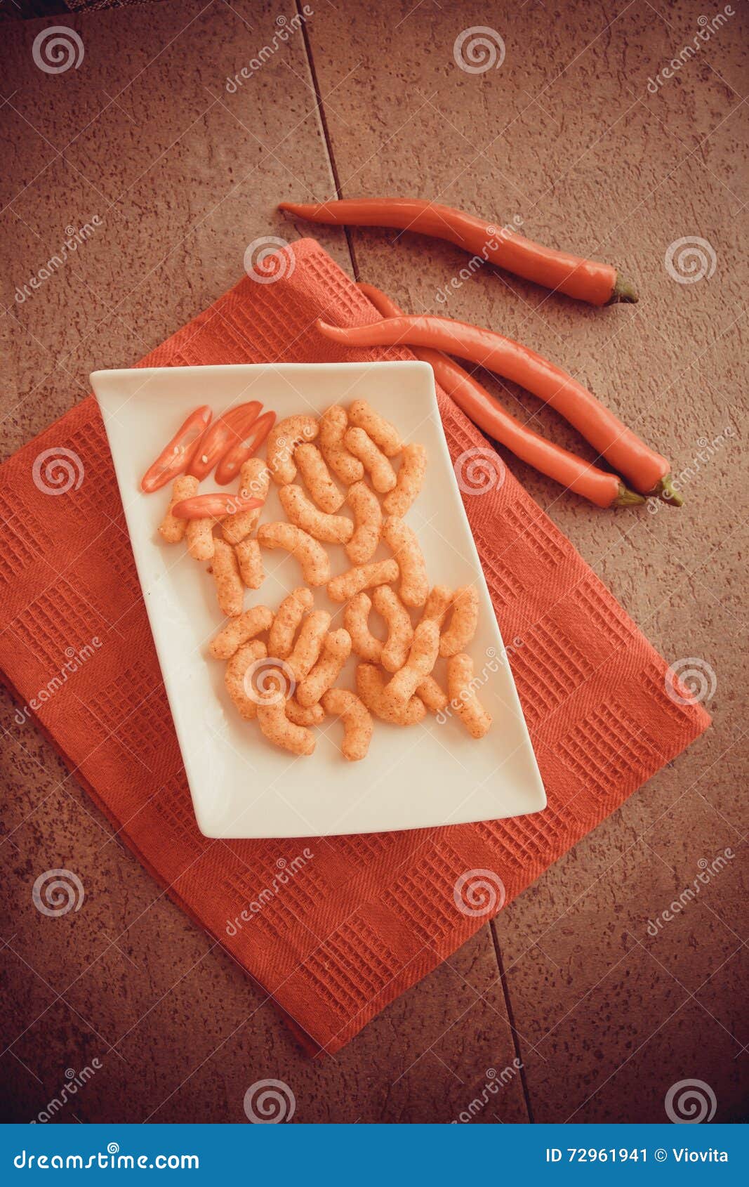 Flavoured corn chips stock image. Image of chip, restaurant - 72961941