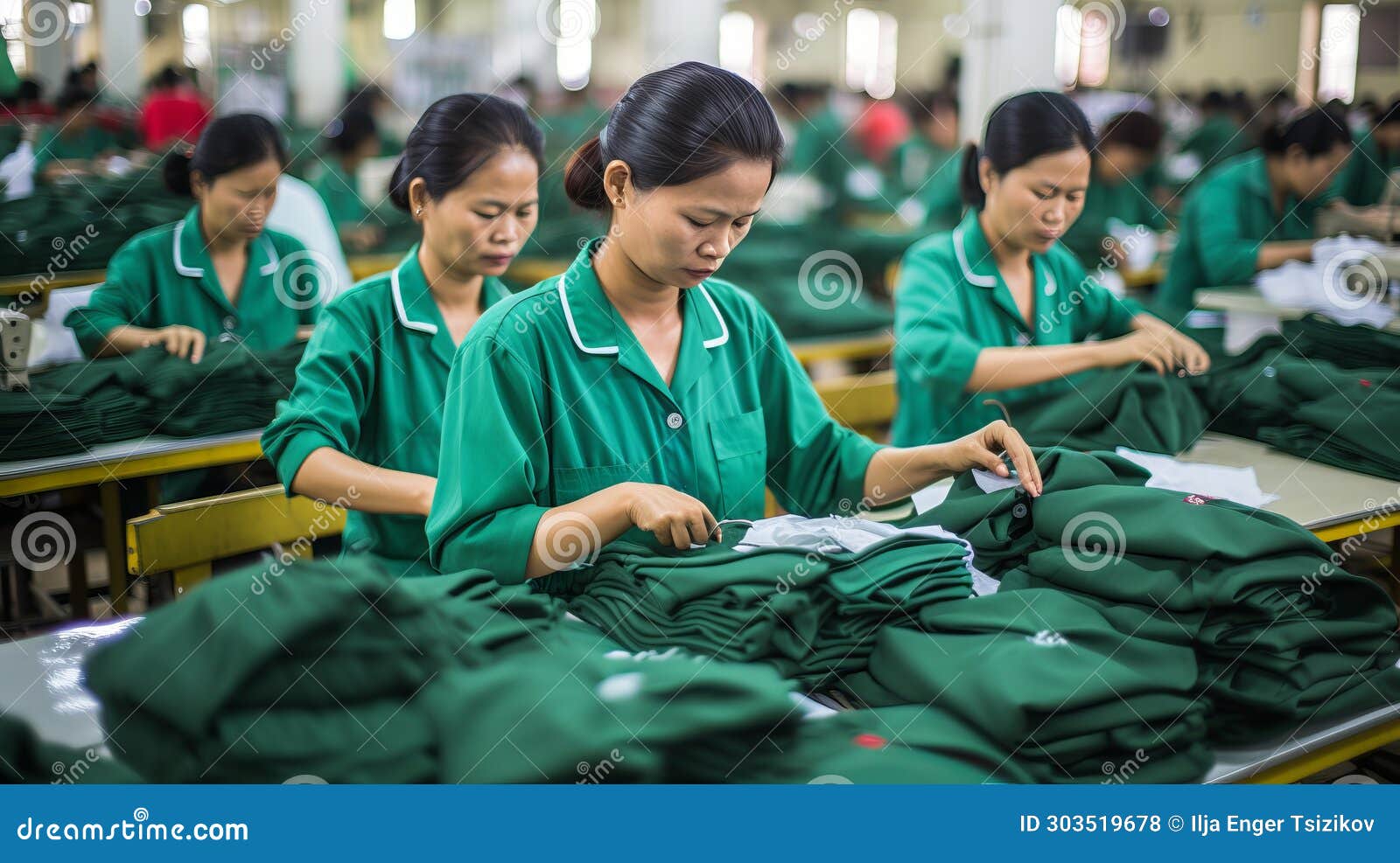 Flawless Teamwork and Synchronized Product Assembly and Inspection by ...