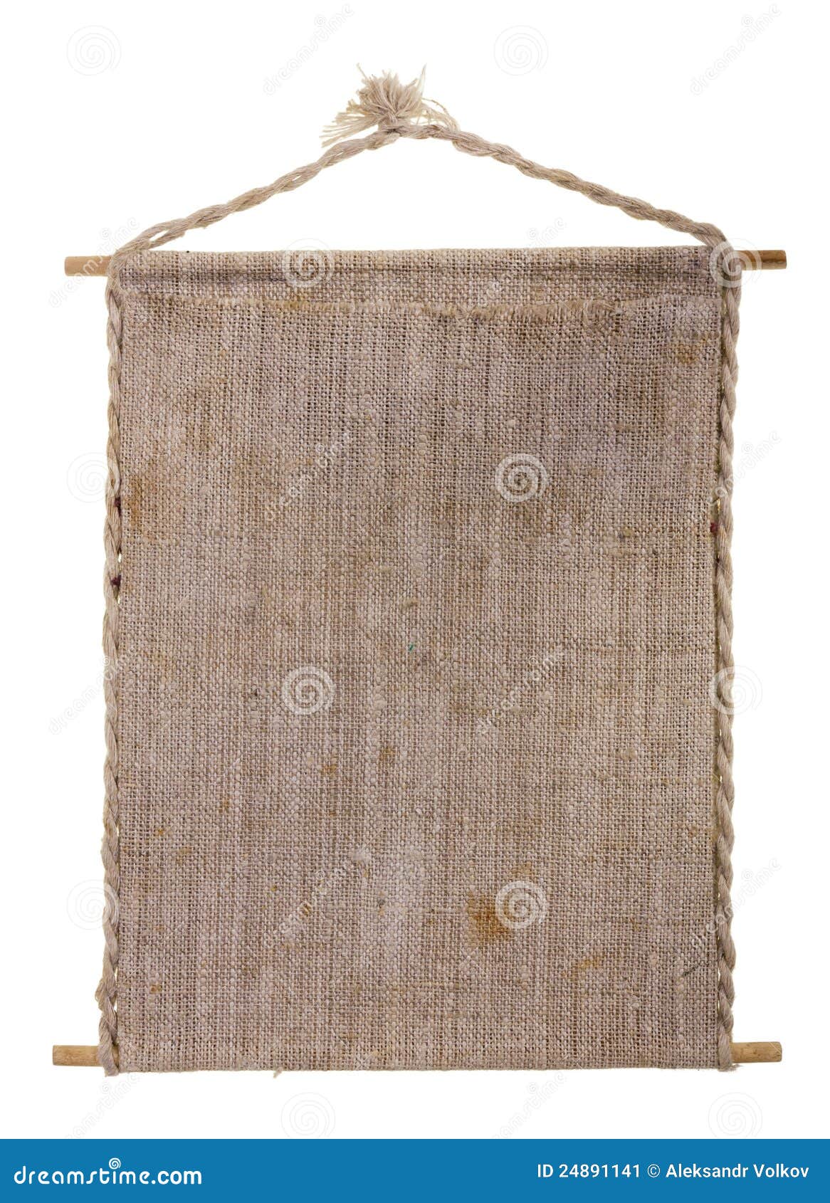 Flax canvas banner stock image. Image of macro, parchment - 24891141