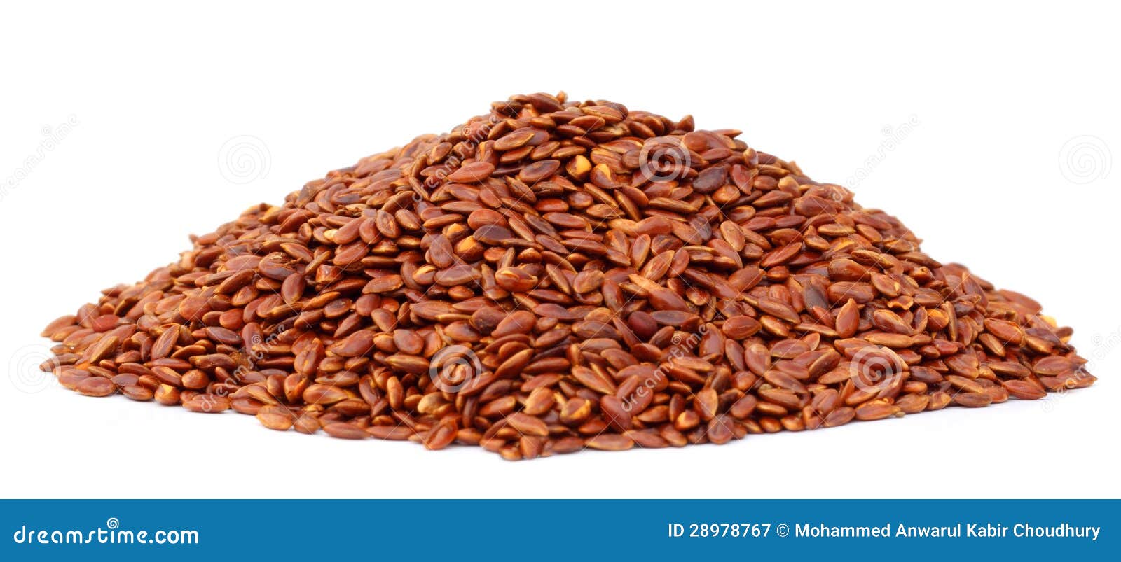 Flax or edible tisi seeds stock image. Image of detail - 28978767