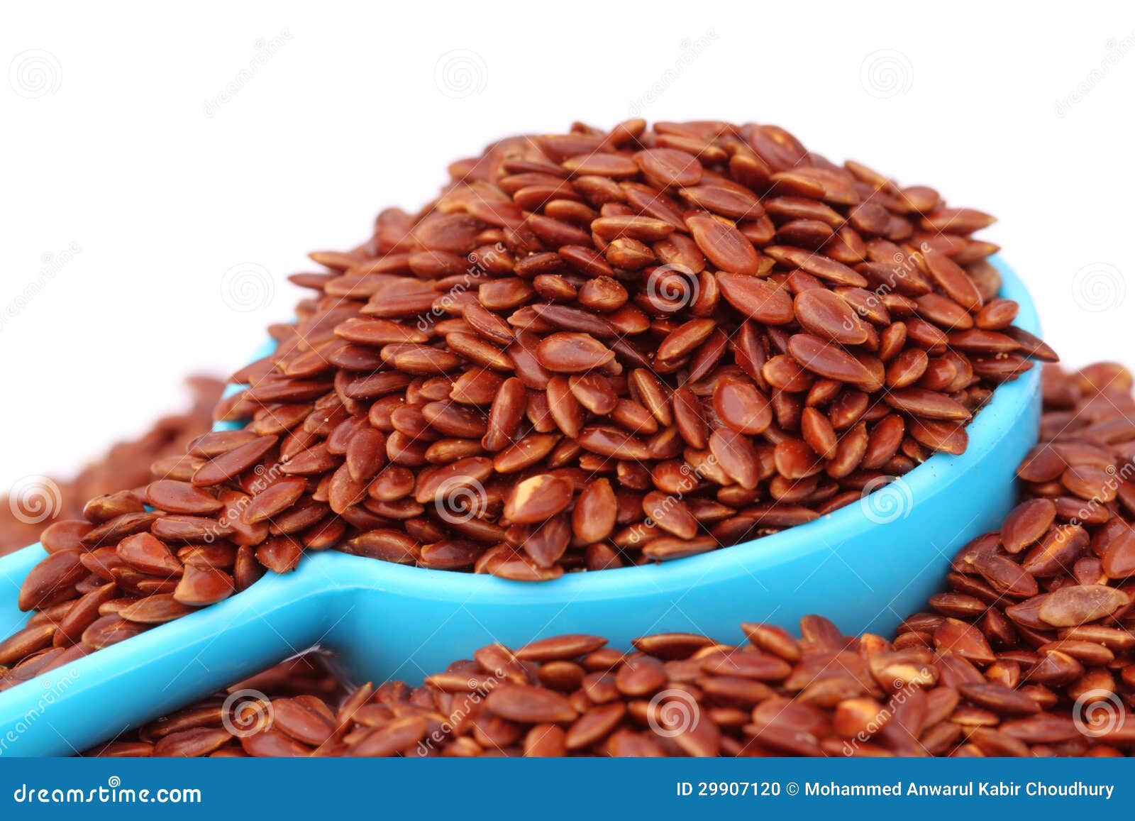 Flax or edible tisi seeds stock photo. Image of linseed - 29907120