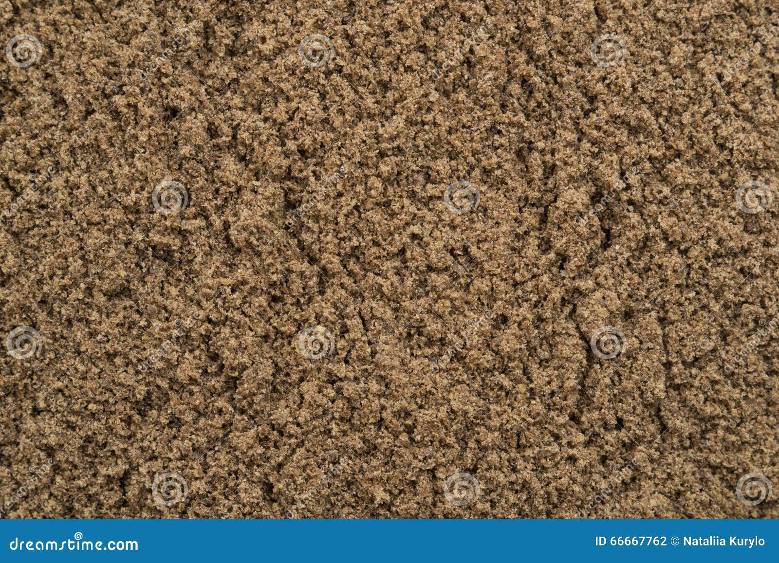 Flax flour stock photo. Image of fiber, seed, background - 66667762