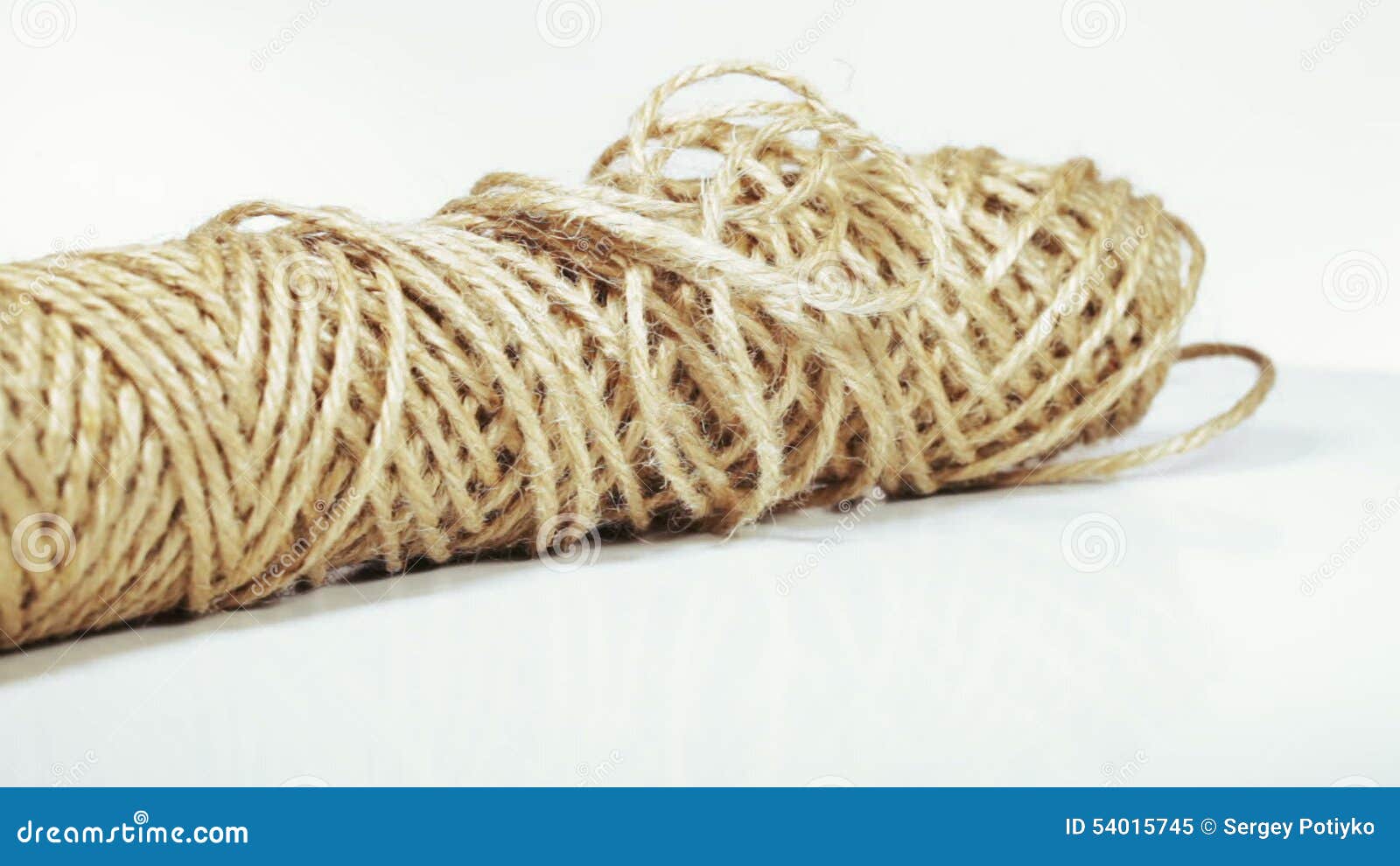 Flax hemp rope stock video. Video of bind, material, fiber - 54015745