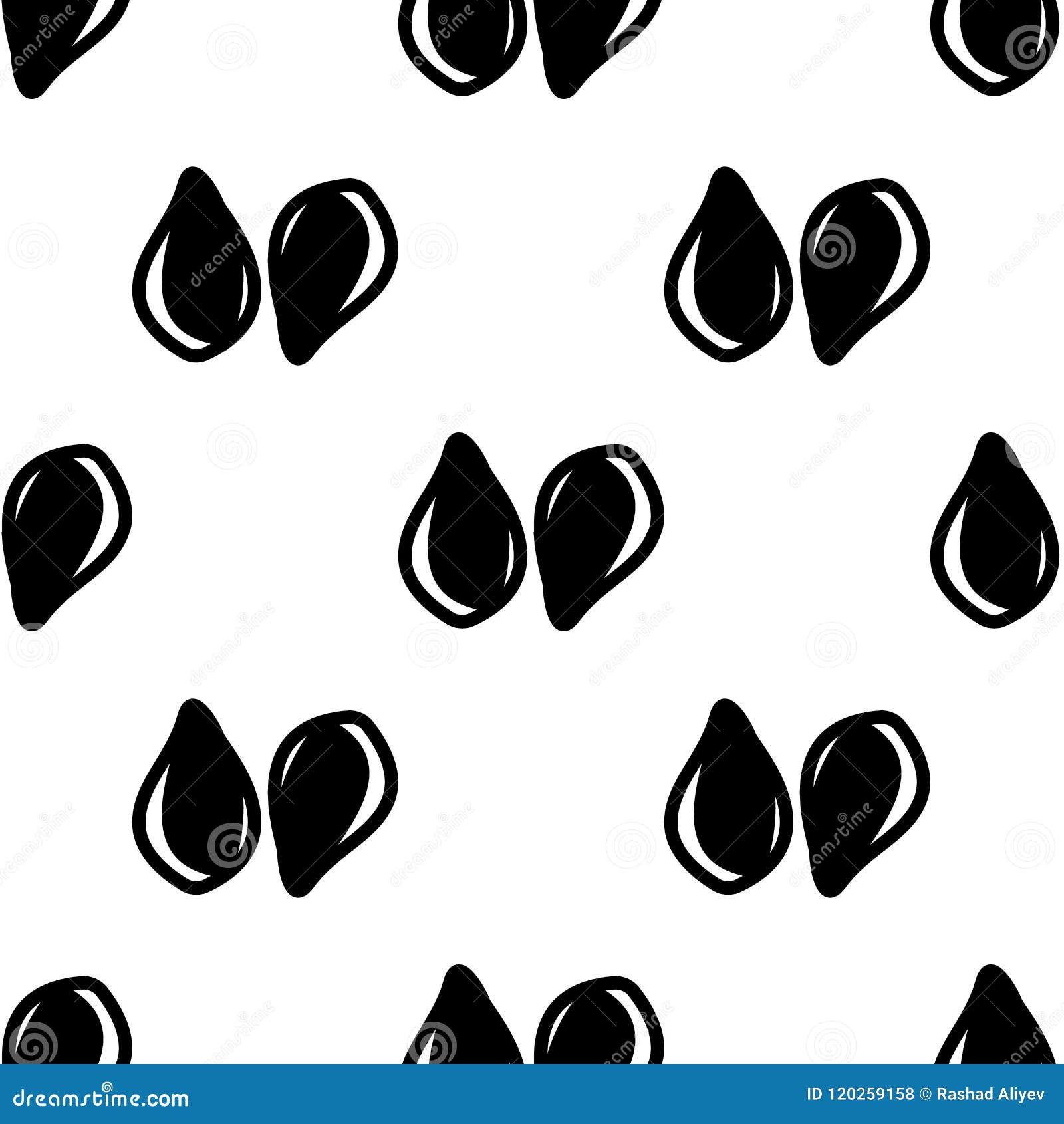 Flax Icon. Element of Nuts Icons for Mobile Concept and Web Apps Stock ...