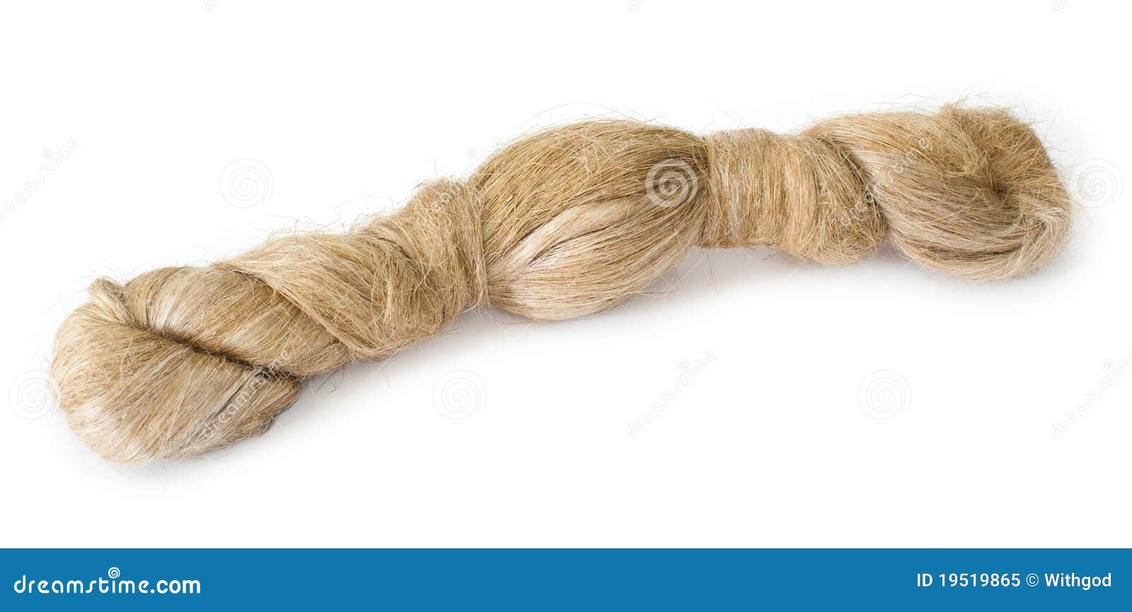 Flax packing yarn stock image. Image of construction - 19519865