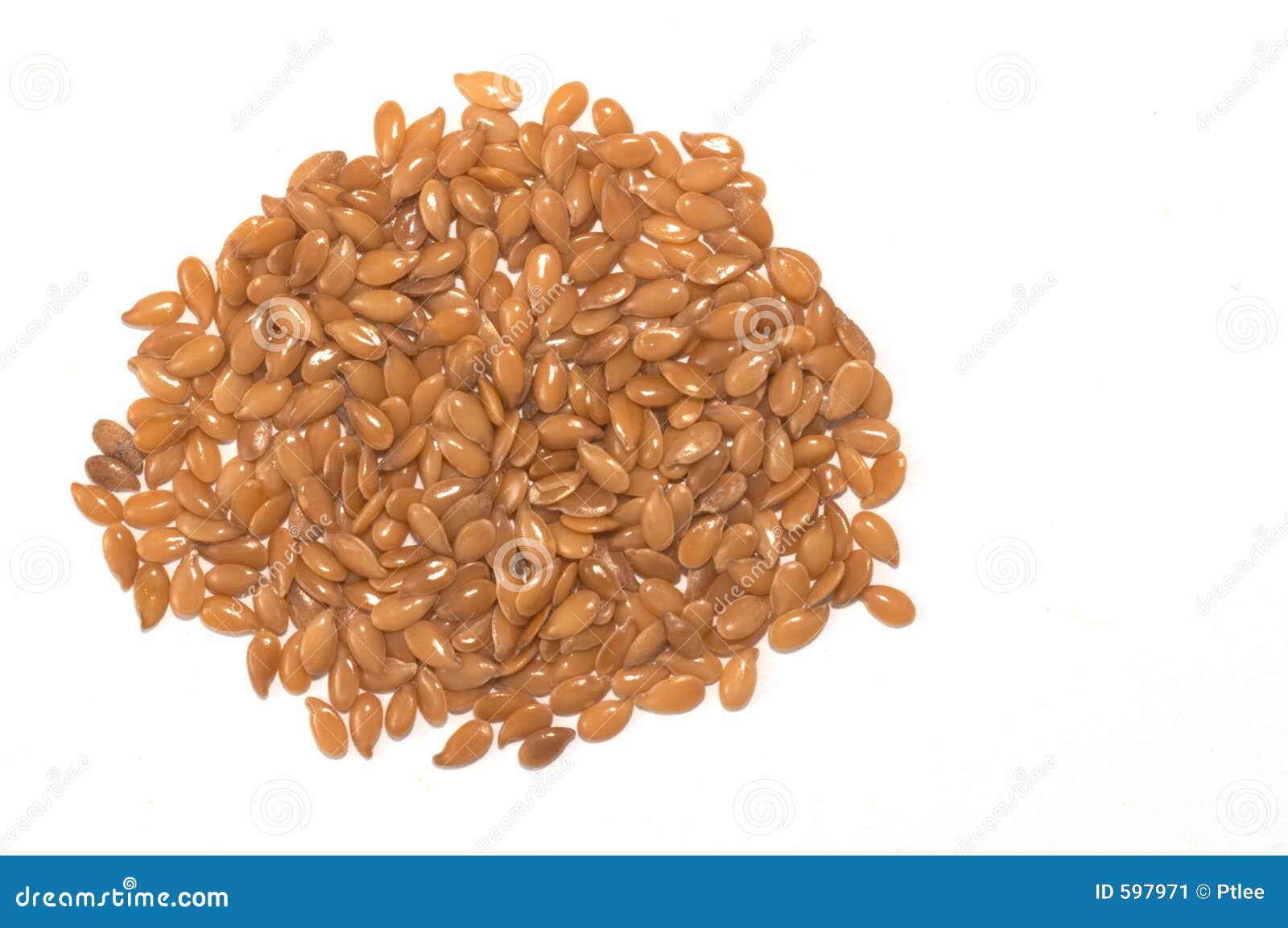 Flax seed Pile stock image. Image of seeds, flaxseed, flax - 597971