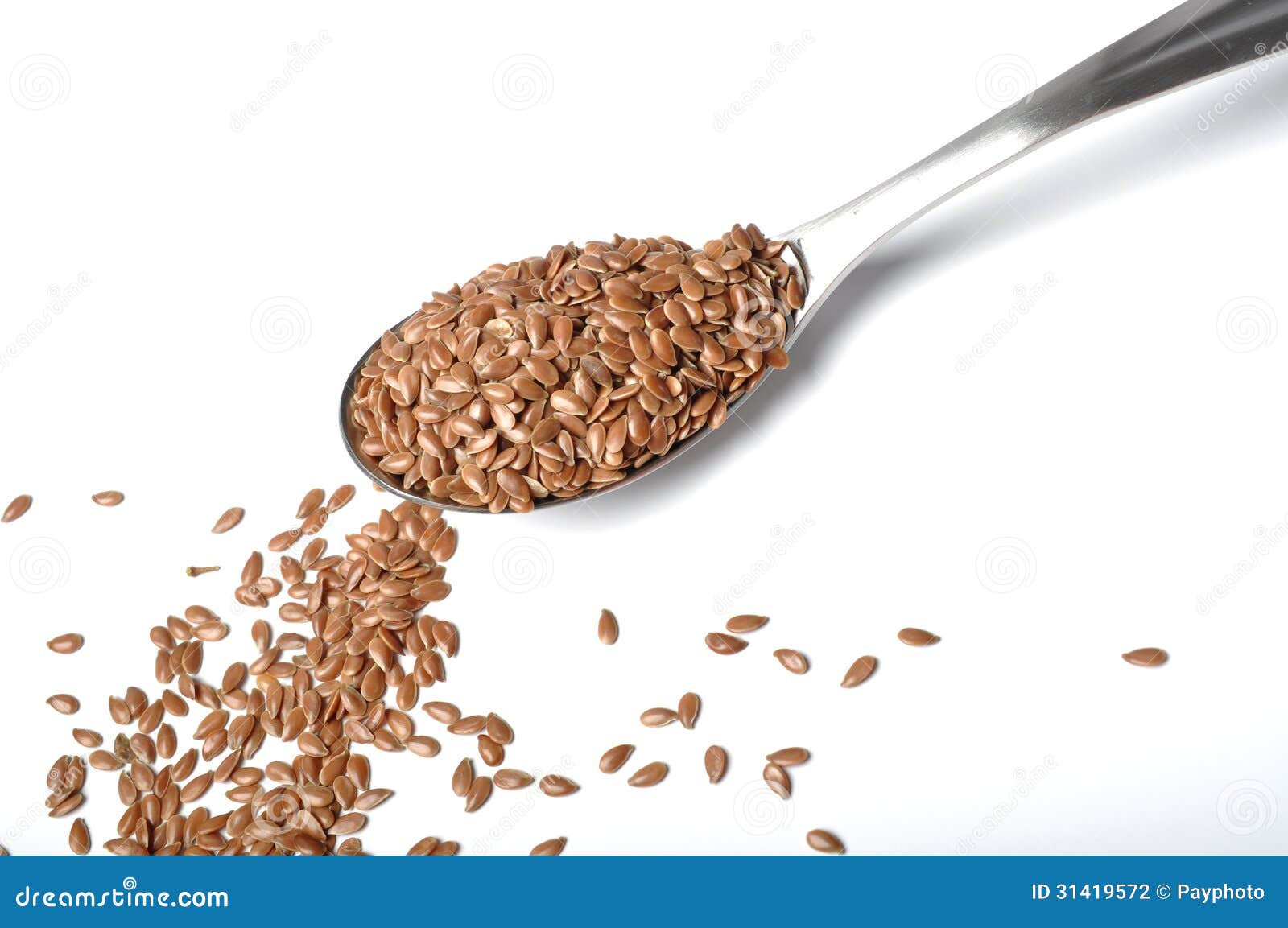Flax seed stock photo. Image of flavour, flakes, seed - 31419572