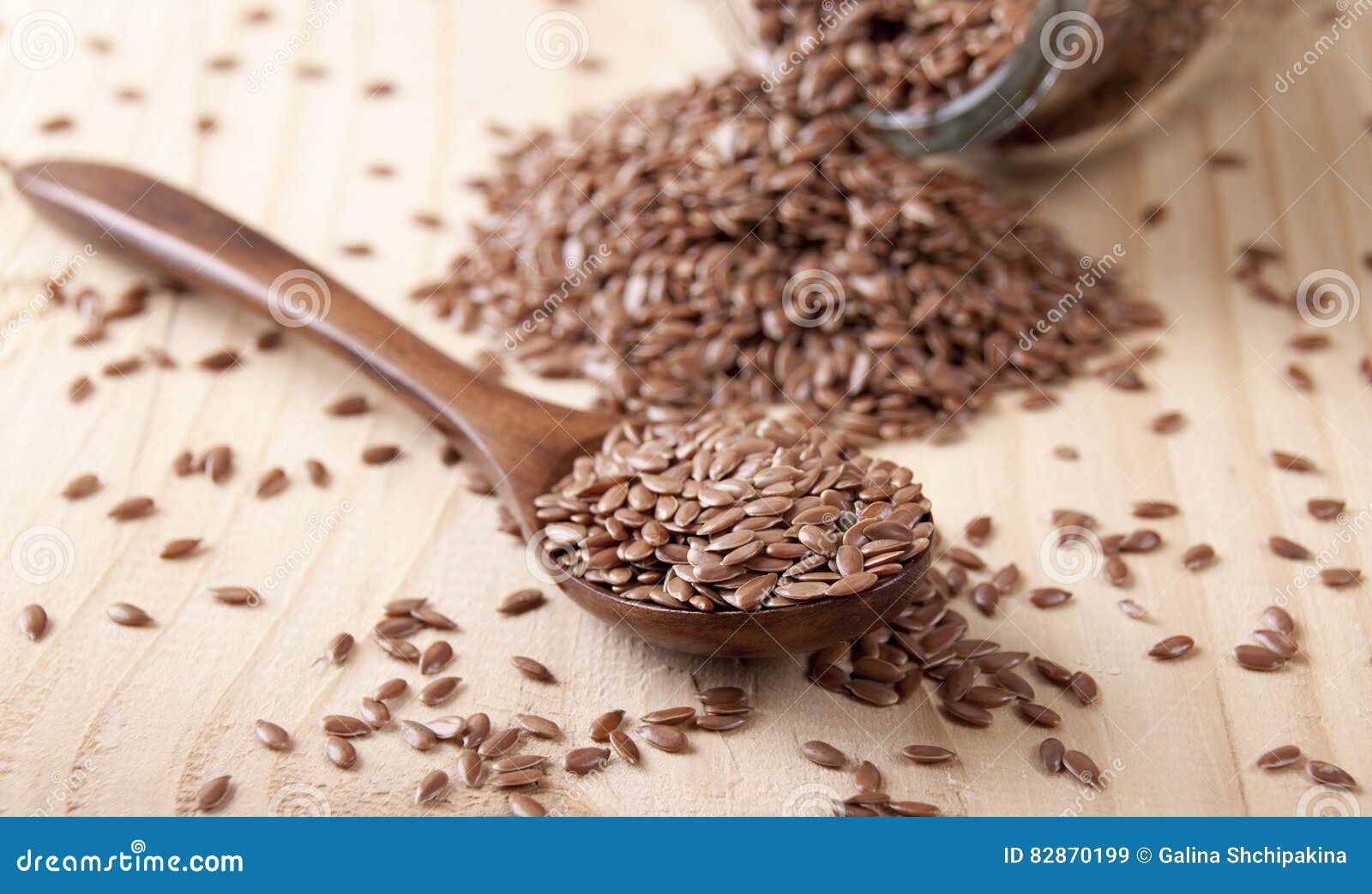 Flax Seed Sprouted In Pure White Background Royalty-Free Stock Photo ...