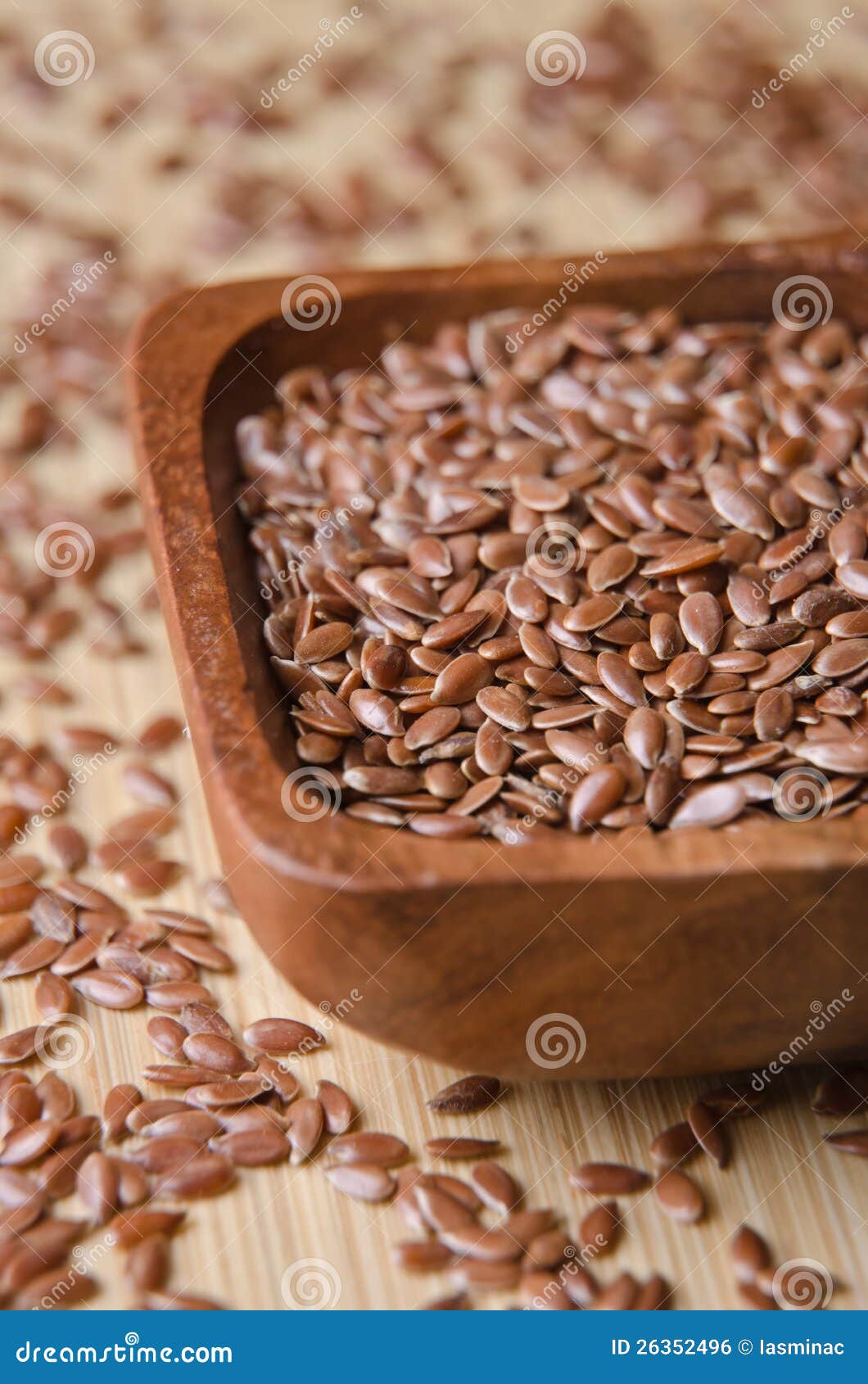 Flax seeds stock photo. Image of diet, flaxseeds, flavour - 26352496