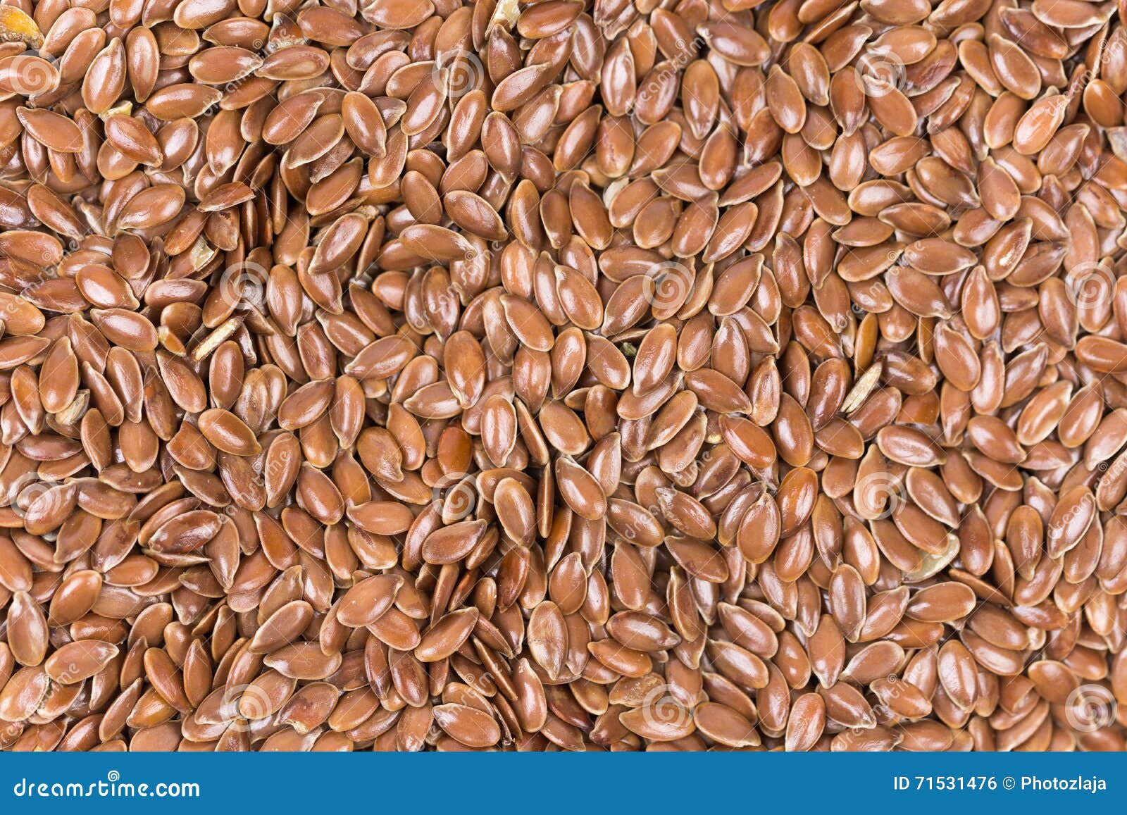 Flax Seeds Background Copy Space Stock Photo - Image of food, health ...