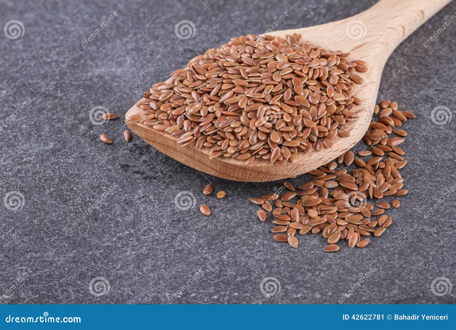 Flax Seeds stock image. Image of flaxseed, ingredient - 42622781