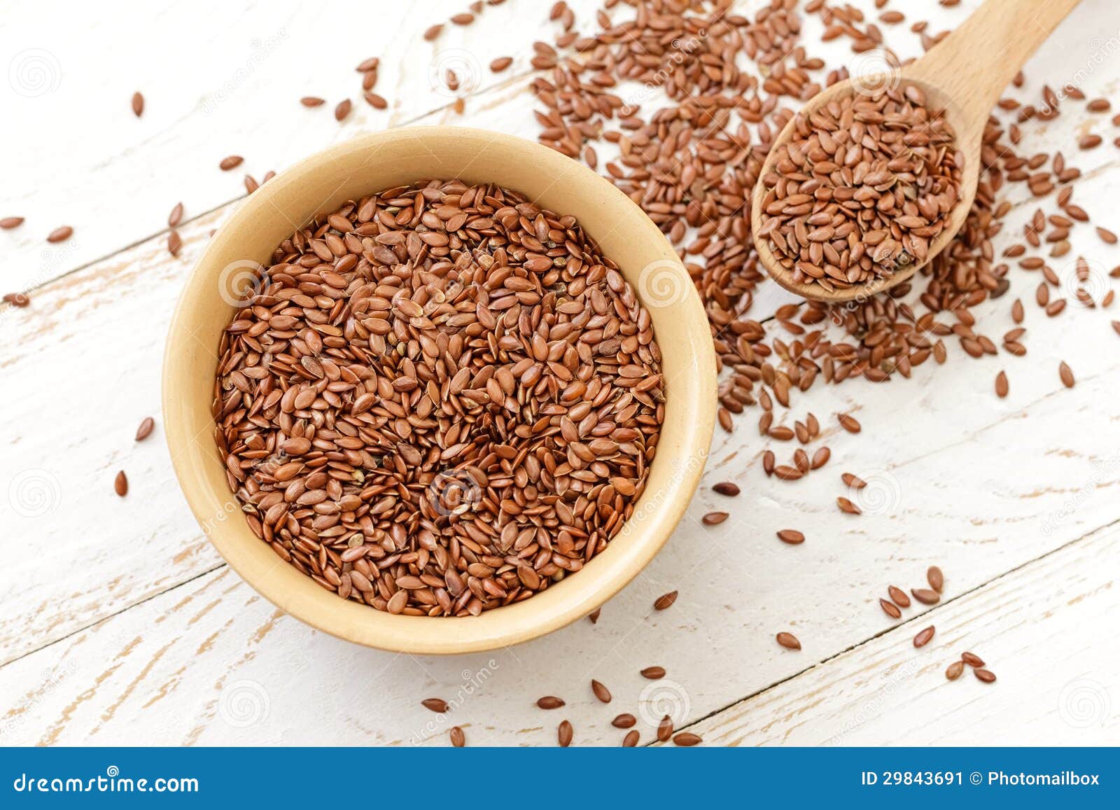 Flax stock image. Image of kitchen, flax, flaxseed, seed - 29843691