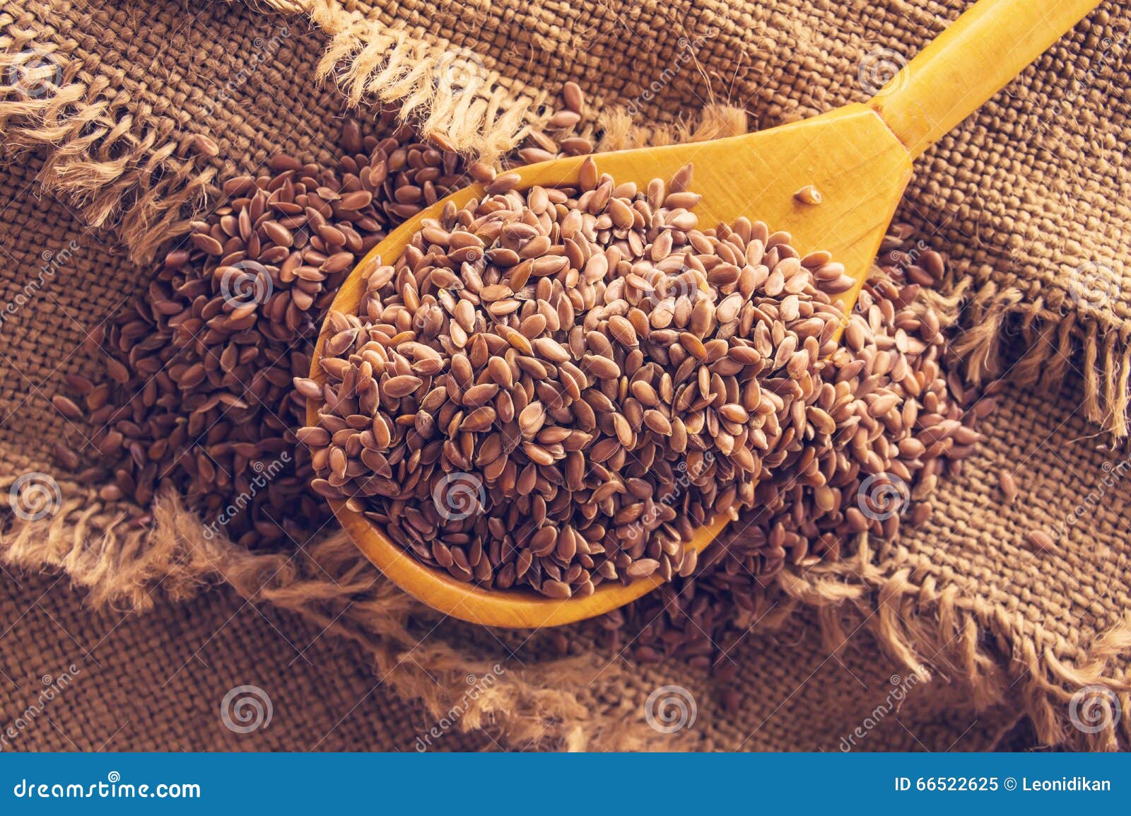 Flax seeds stock image. Image of flax, herbal, alternative - 66522625