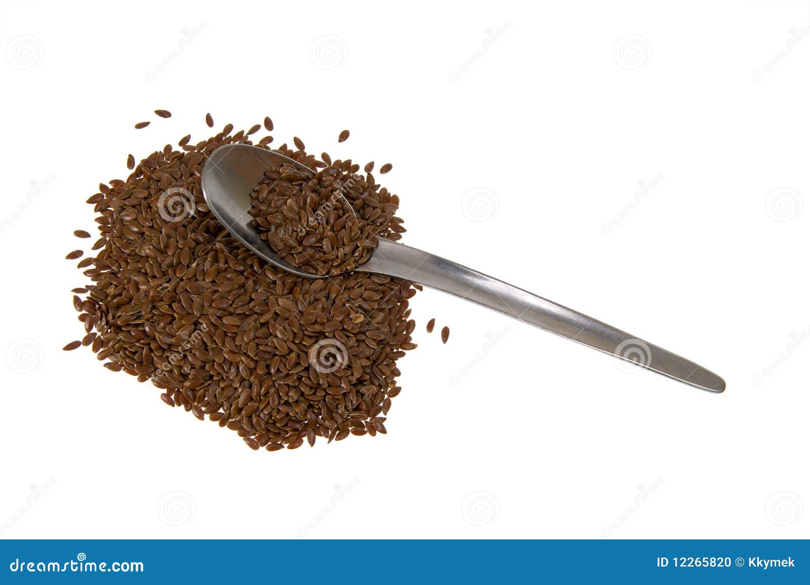 Flaxseed stock photo. Image of nutritious, nutritional - 12265820
