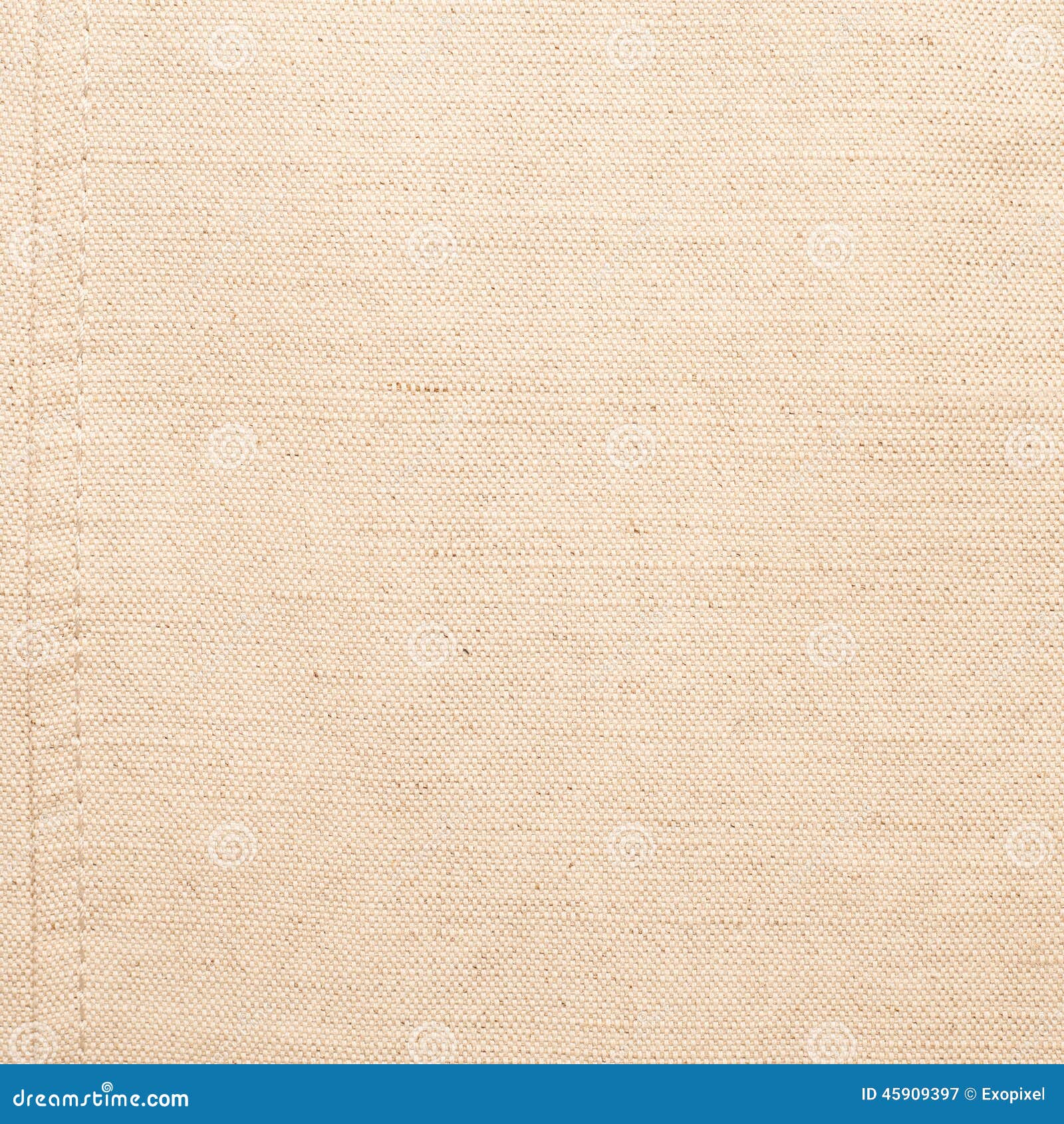 Flaxy linen cloth texture stock image. Image of blank - 45909397