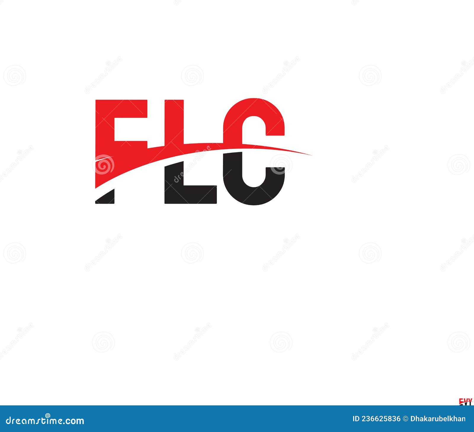 FLC Letter Initial Logo Design Vector Illustration Stock Vector ...