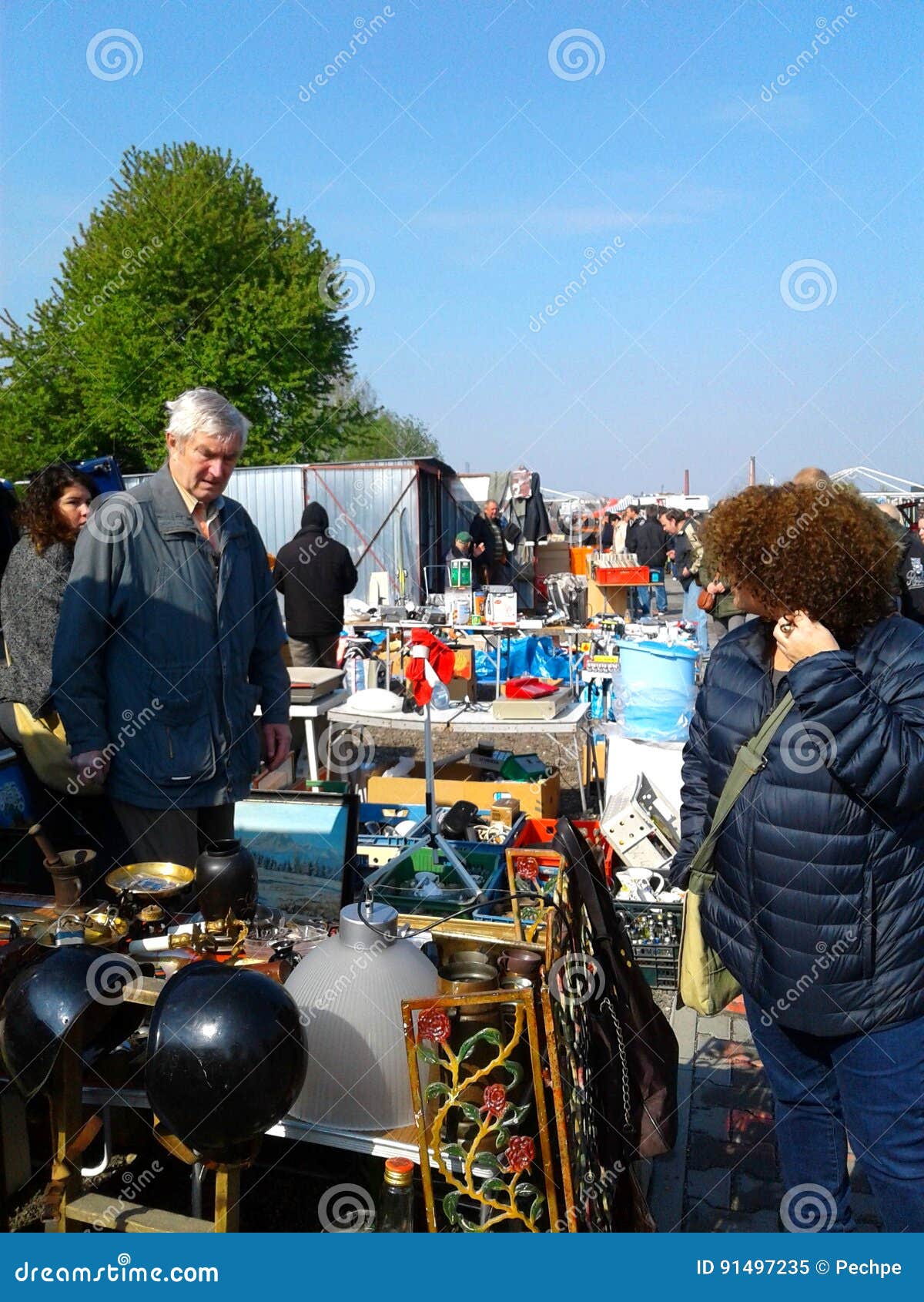 Flea markets editorial image. Image of fashion, antiques - 91497235