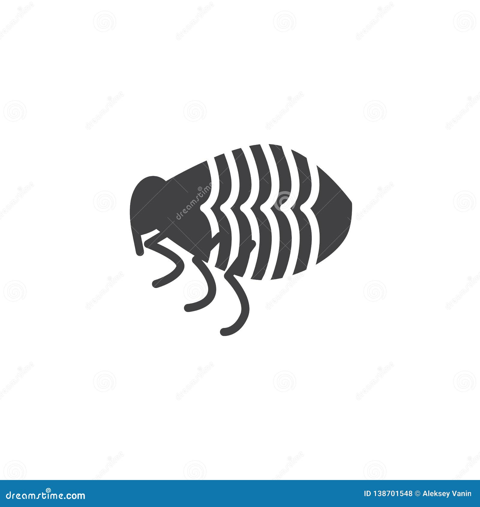 Flea pests vector icon stock vector. Illustration of symbol - 138701548 Flea pests vector icon stock vector. Illustration of symbol - 138701548