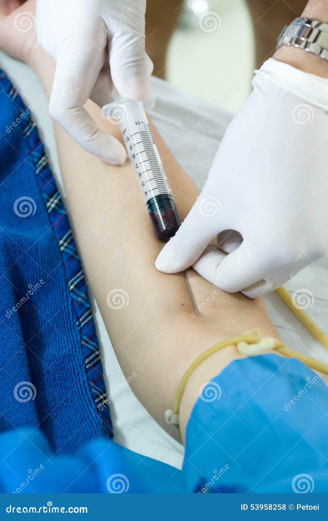 Flebotomía foto de archivo. Imagen de rojo, muestras - 53958258