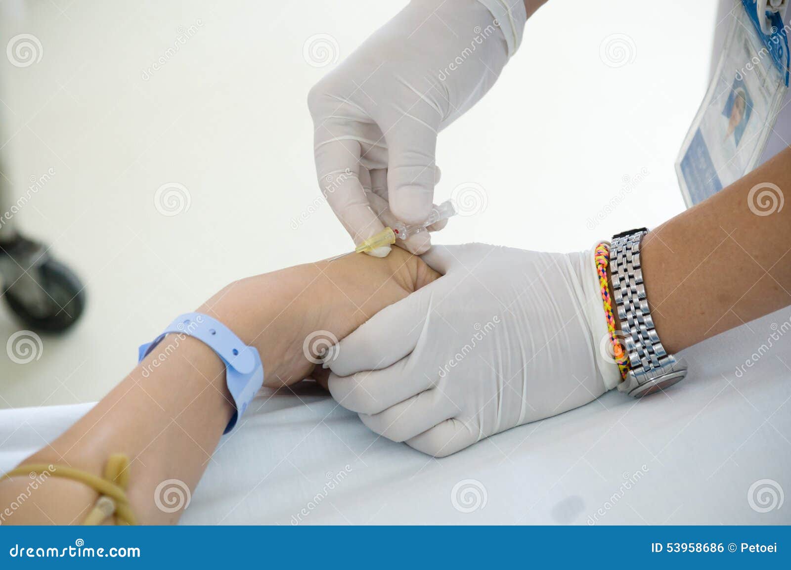 Flebotomía foto de archivo. Imagen de americano, tubos - 53958686