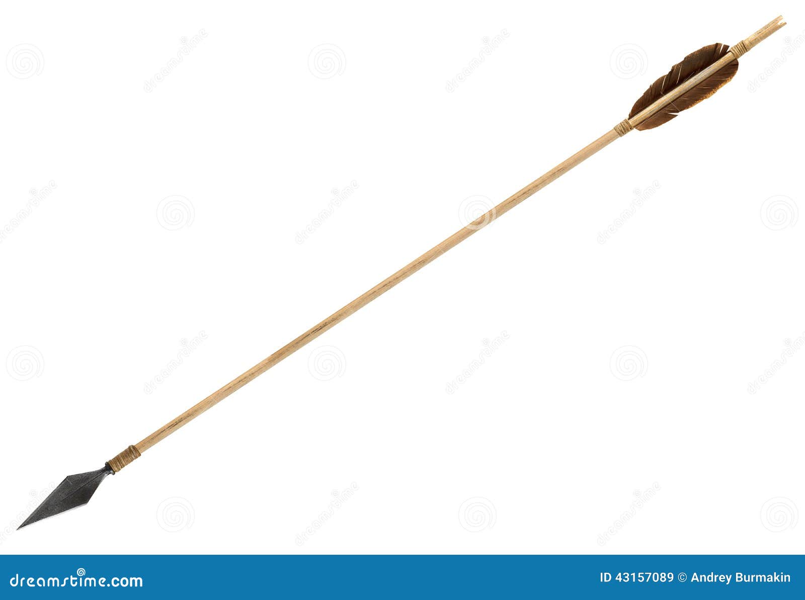 Flecha De Madera Vieja Antigua Imagen de archivo - Imagen de retro ...
