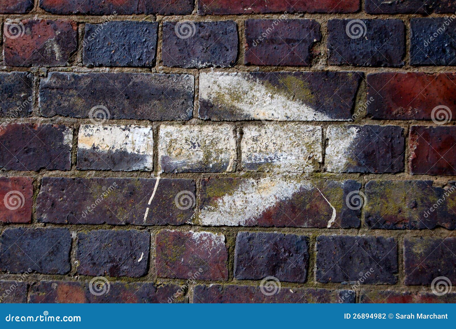 Flecha Pintada, Señalando a La Derecha Foto de archivo - Imagen de ...