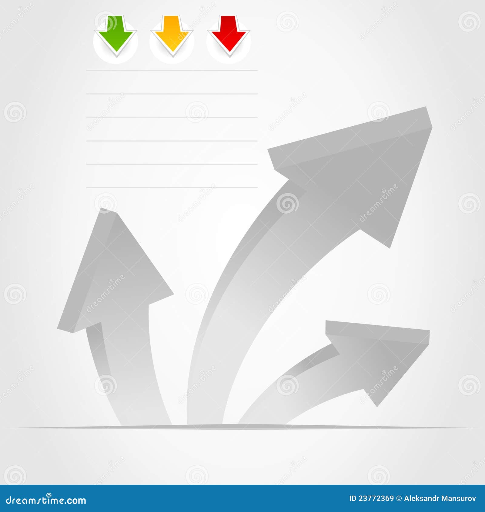 Flecha un icon5 ilustración del vector. Ilustración de icono - 23772369