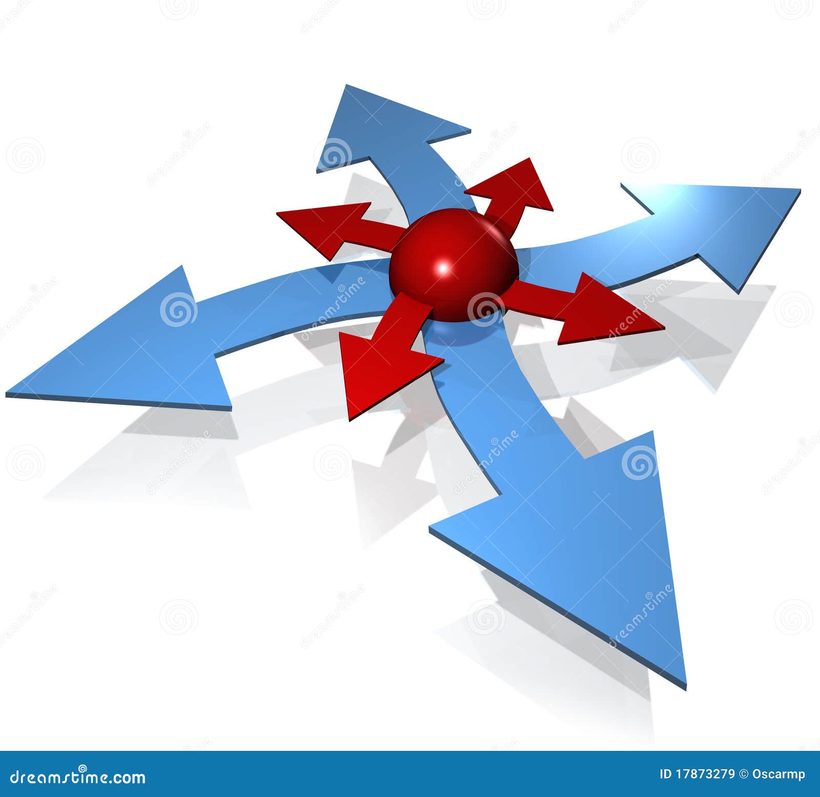 Flechas-1 stock illustration. Illustration of signs, position - 17873279