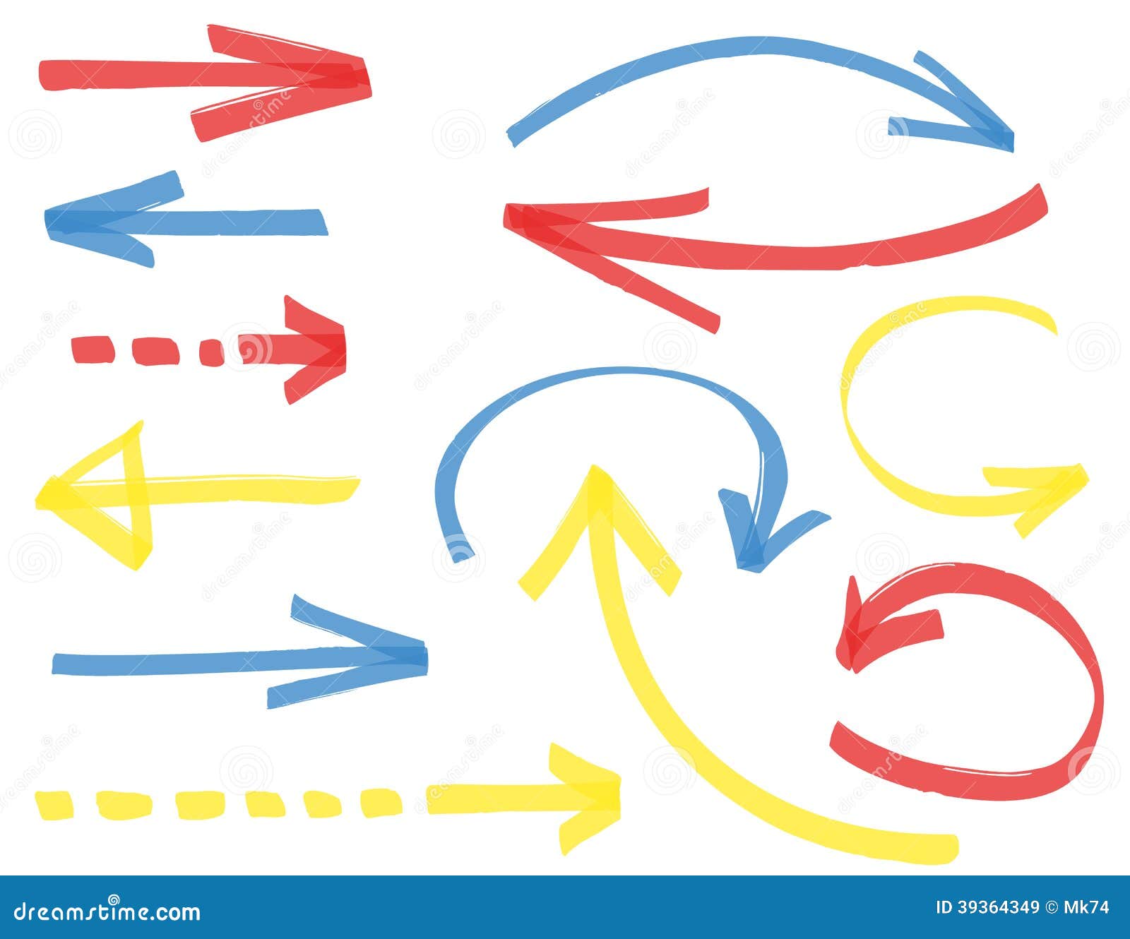 Flechas Ilustración del Vector - Imagen: 39364349