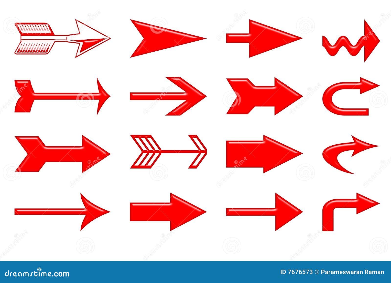 Flechas Fotos de archivo - Imagen: 7676573