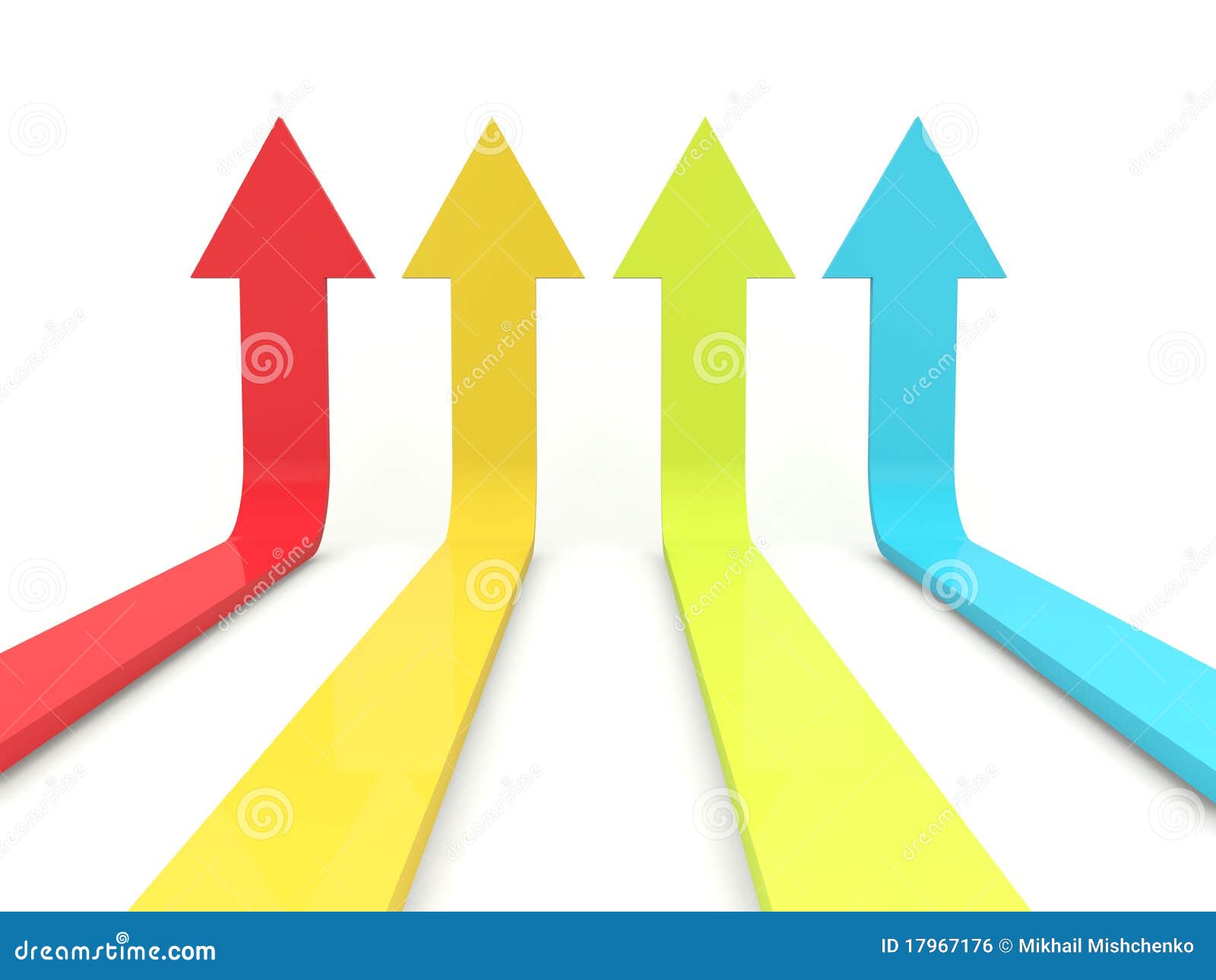 Flechas brillantes stock de ilustración. Ilustración de flecha - 17967176