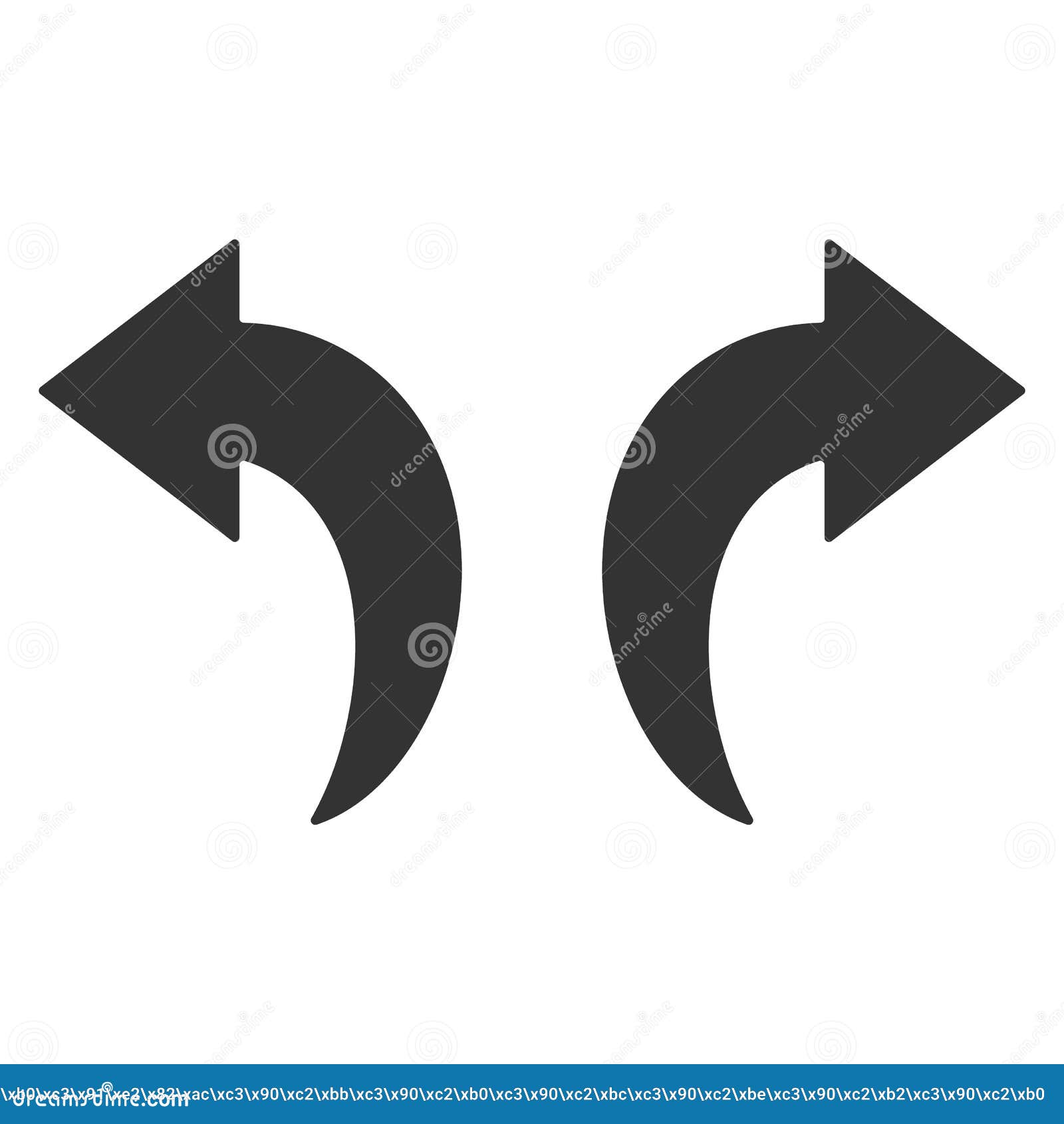 Flechas Deshacer Icono Vectorial Aislado En Fondo Blanco Ilustración ... Flechas Deshacer Icono Vectorial Aislado En Fondo Blanco Ilustración ...
