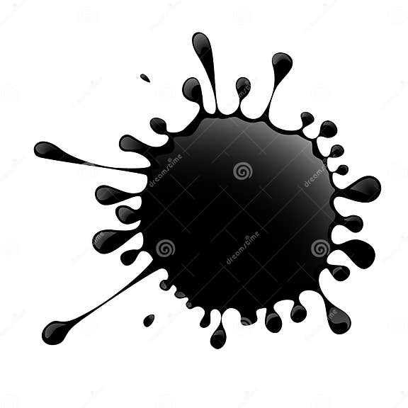 Fleck stock abbildung. Illustration von zeichnung, bild - 5189156