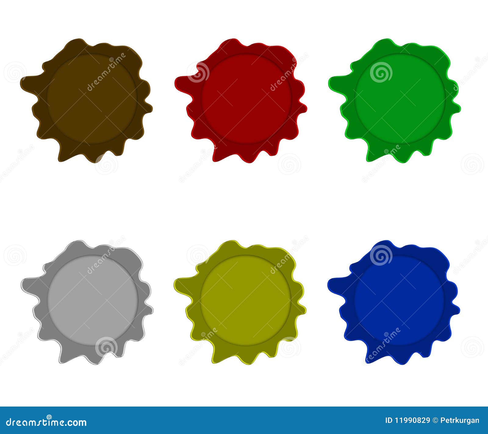 Flecke stock abbildung. Illustration von kleckse, schmutzig - 11990829