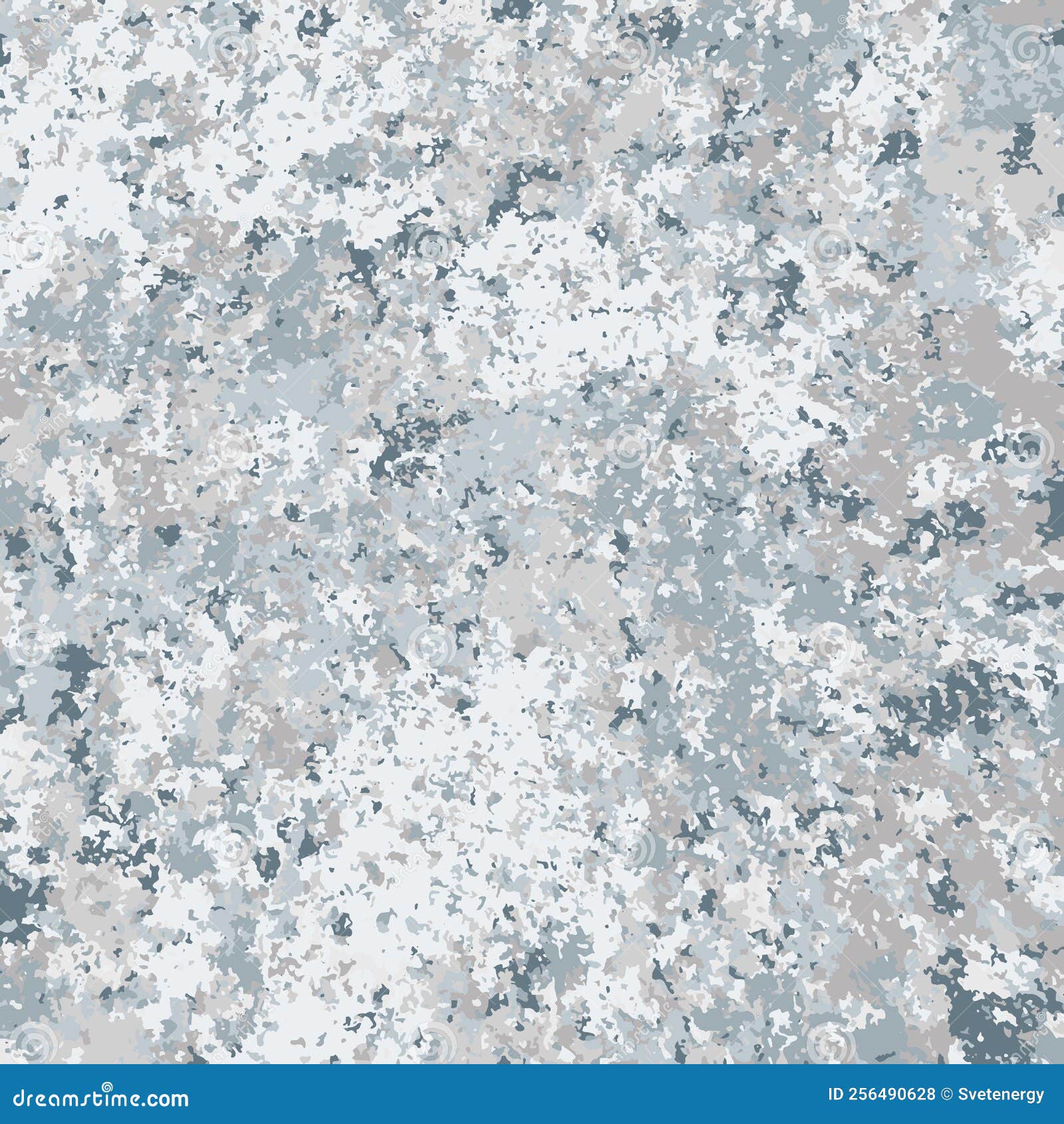 Flecked Stone Texture. Monochrome Pattern in Gray Tones Stock Vector ...