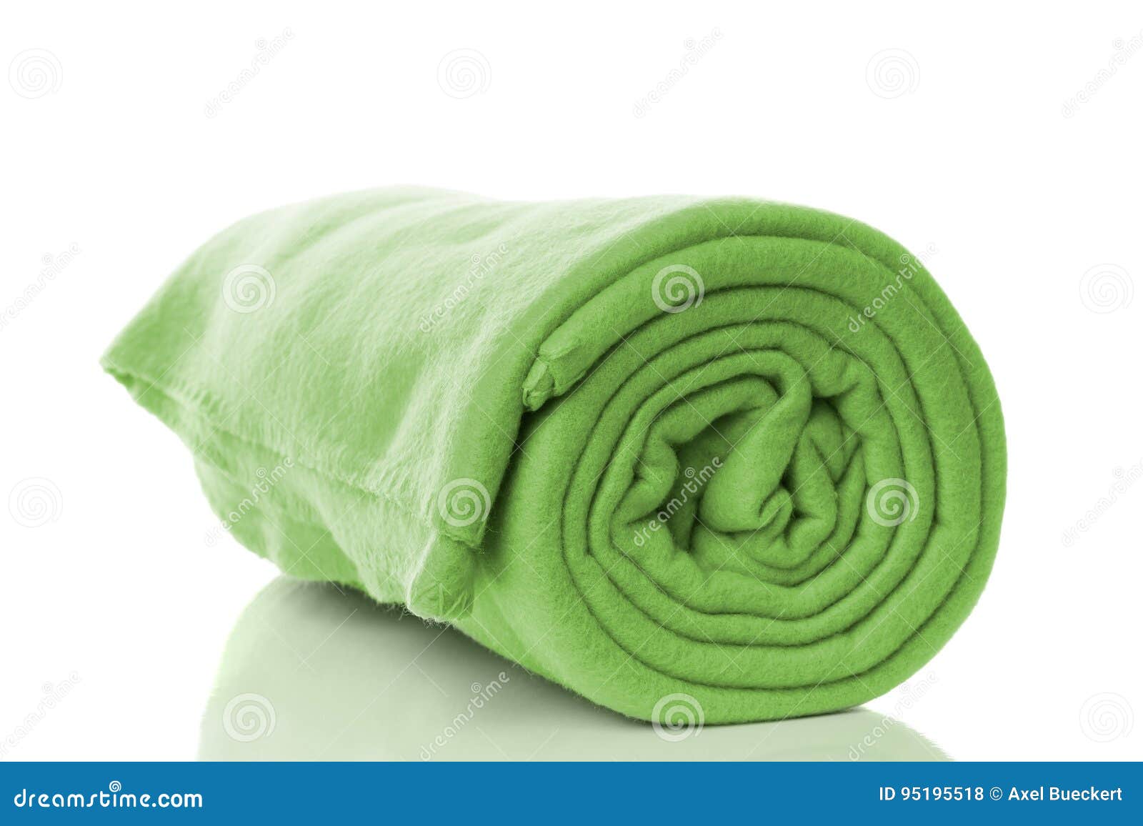 Fleece blanket stock photo. Image of roll, warm, bedding - 95195518