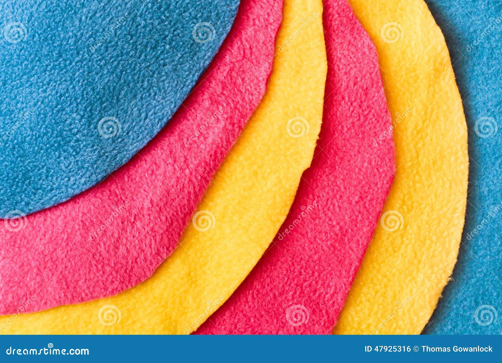 Fleece colours stock photo. Image of edge, colorful, yellow - 47925316