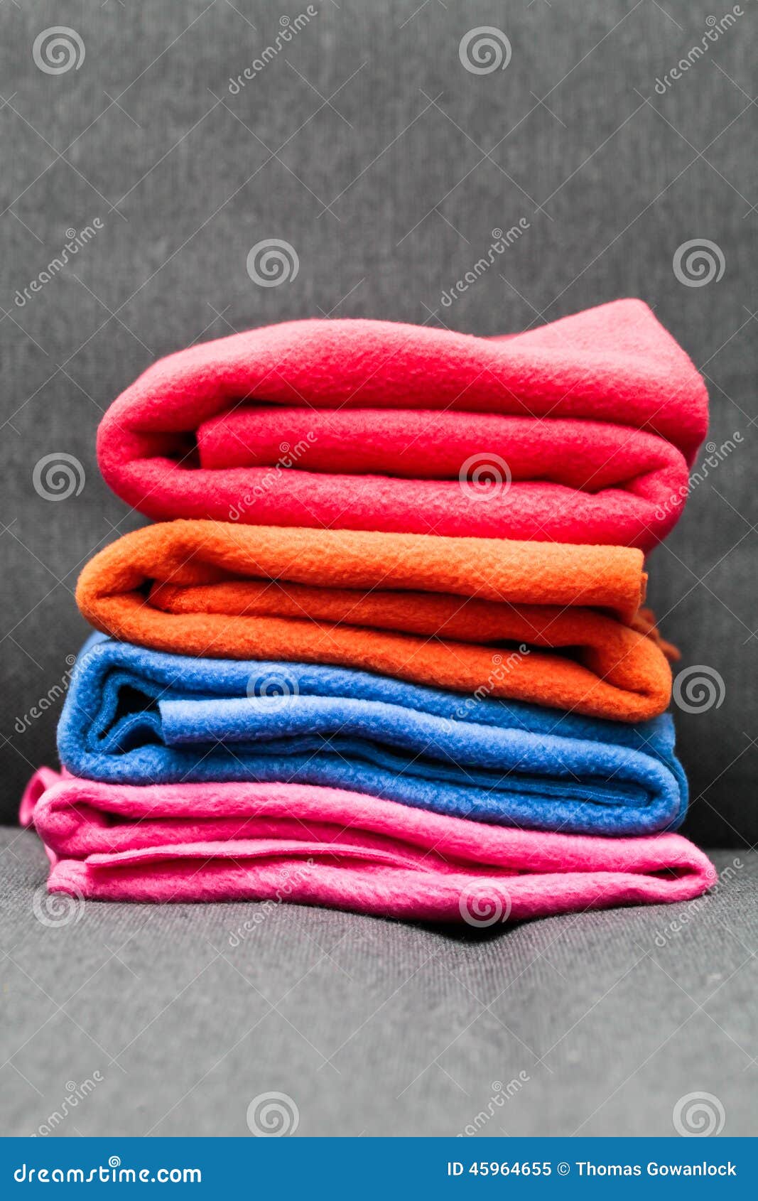 Fleece stock image. Image of textile, folded, fresh, creativity - 45964655