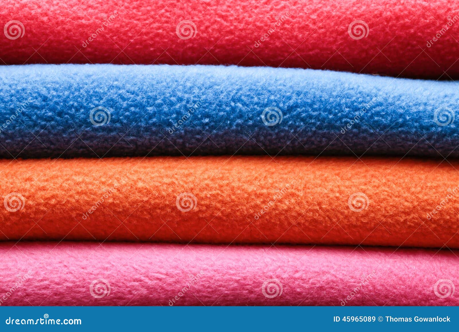 Fleece stock image. Image of stack, variation, spectrum - 45965089