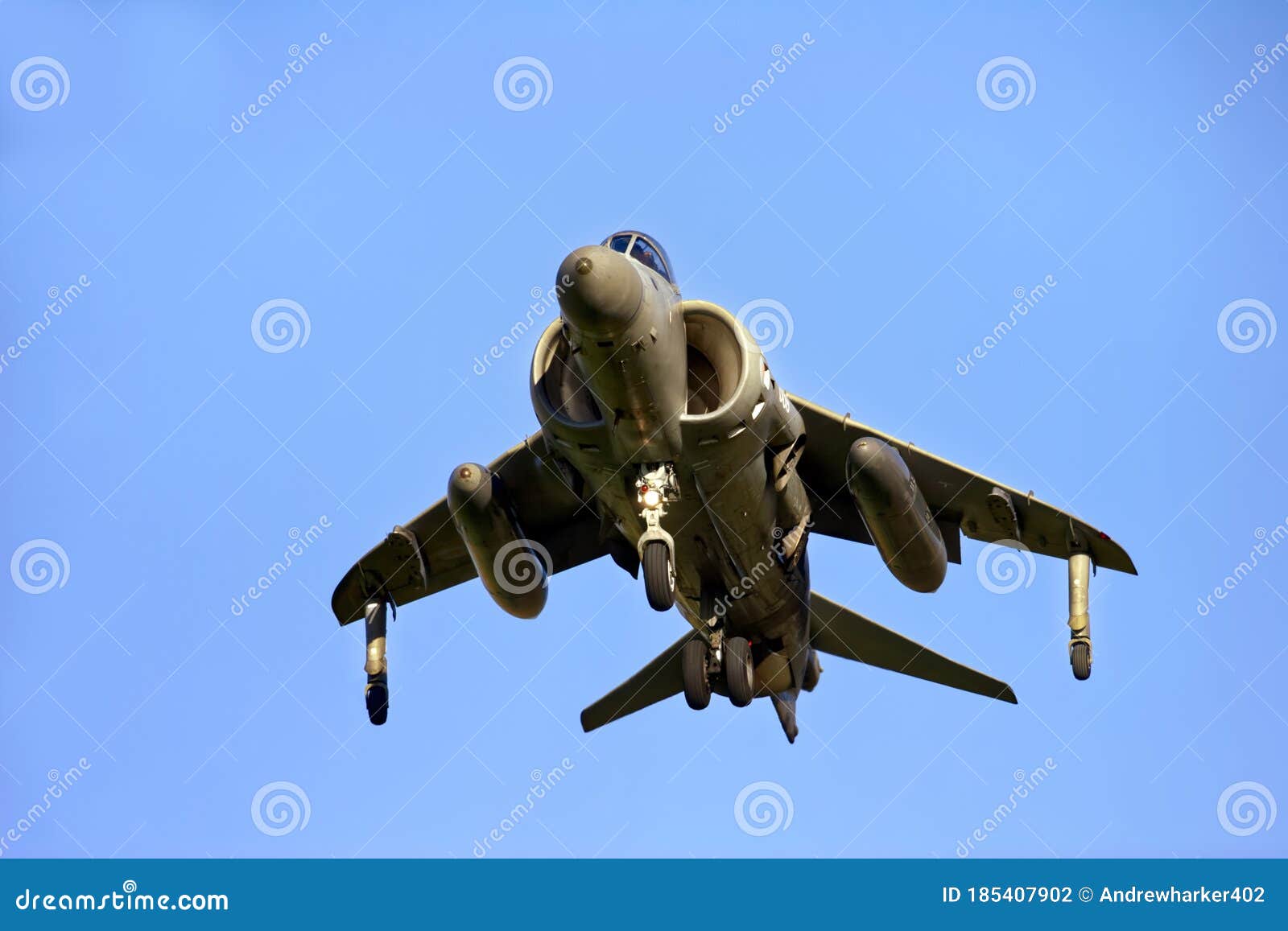 Fleet Air Arm BAe Sea Harrier FA.2 XZ440/009 Editorial Photography ...