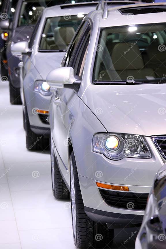 Fleet cars stock photo. Image of white, fleet, luxury - 12139338