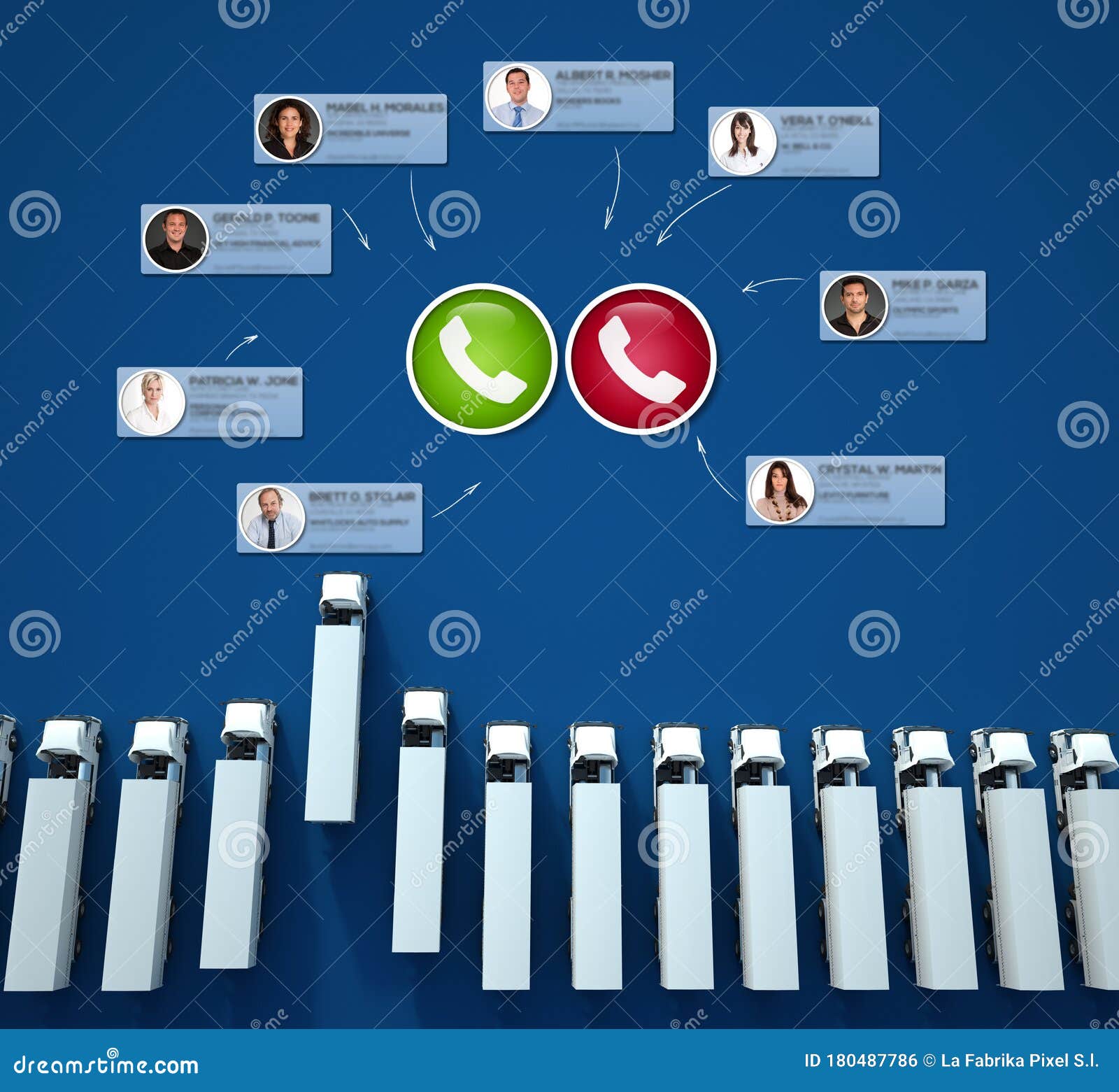 Fleet connection stock photo. Image of person, remote - 180487786