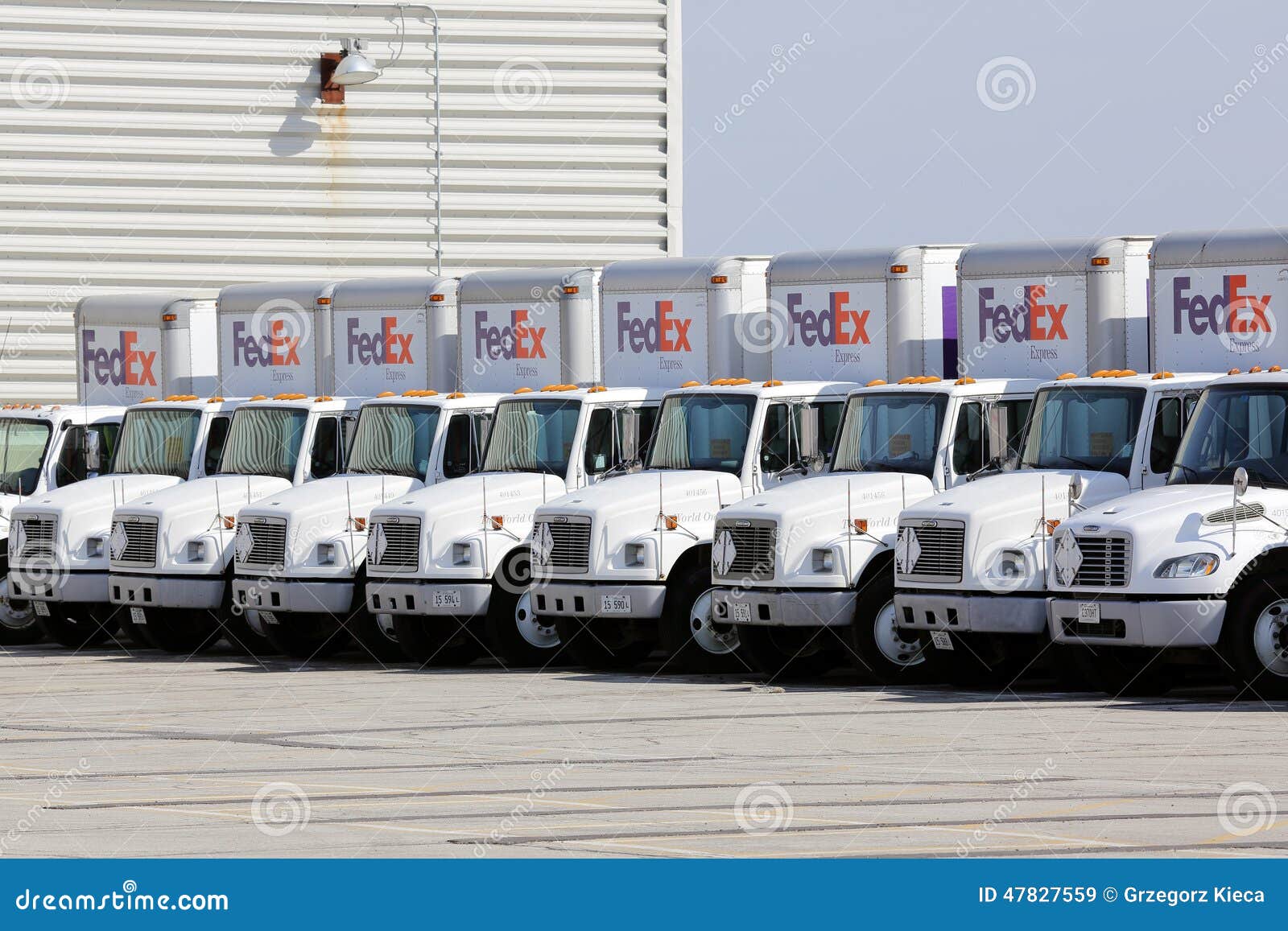Fleet of FedEx trucks editorial stock image. Image of federal - 47827559 Fleet of FedEx trucks editorial stock image. Image of federal - 47827559